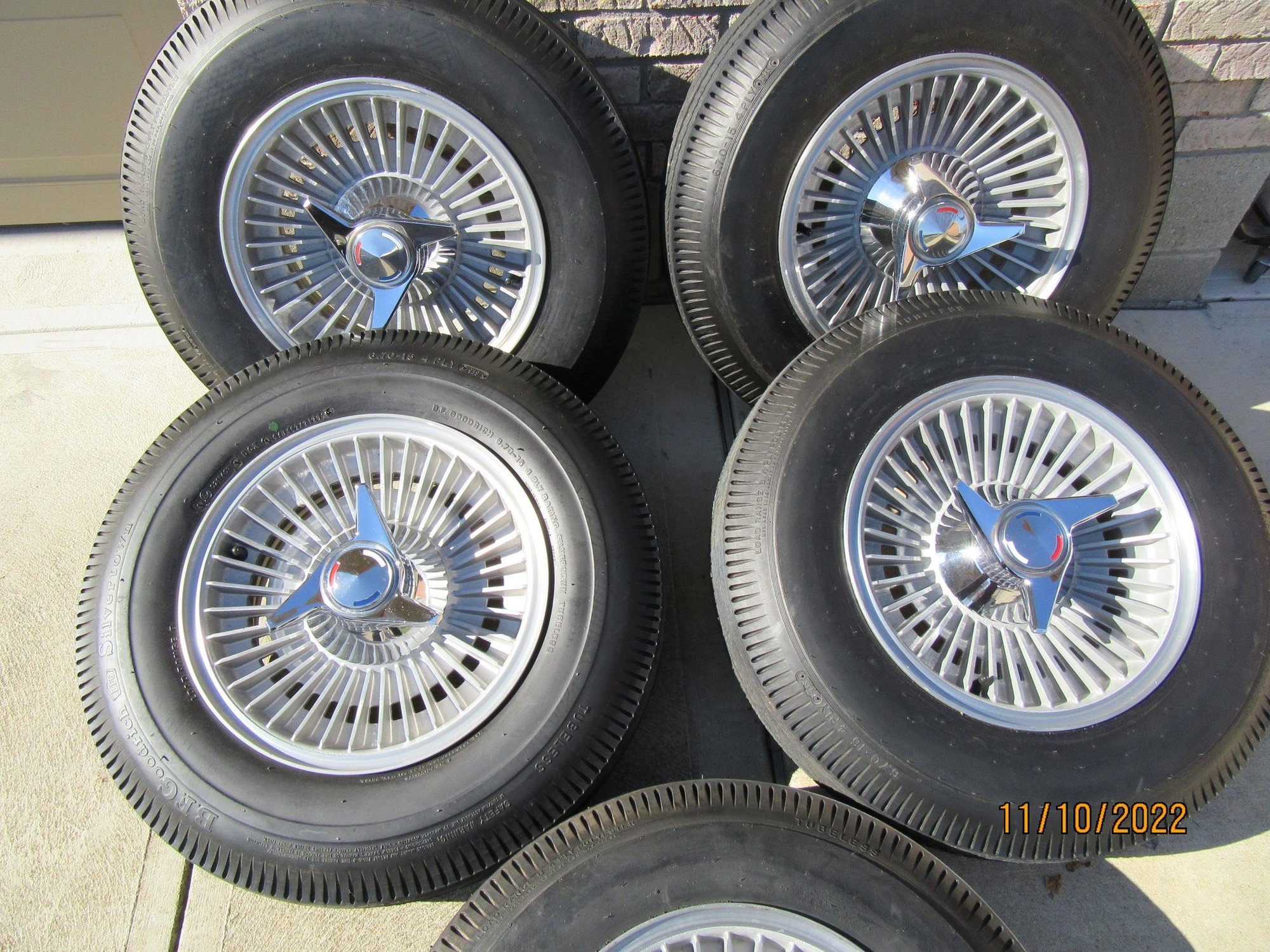 FS (For Sale) Kelsey hayes ko wheels 1963-66 - CorvetteForum ...