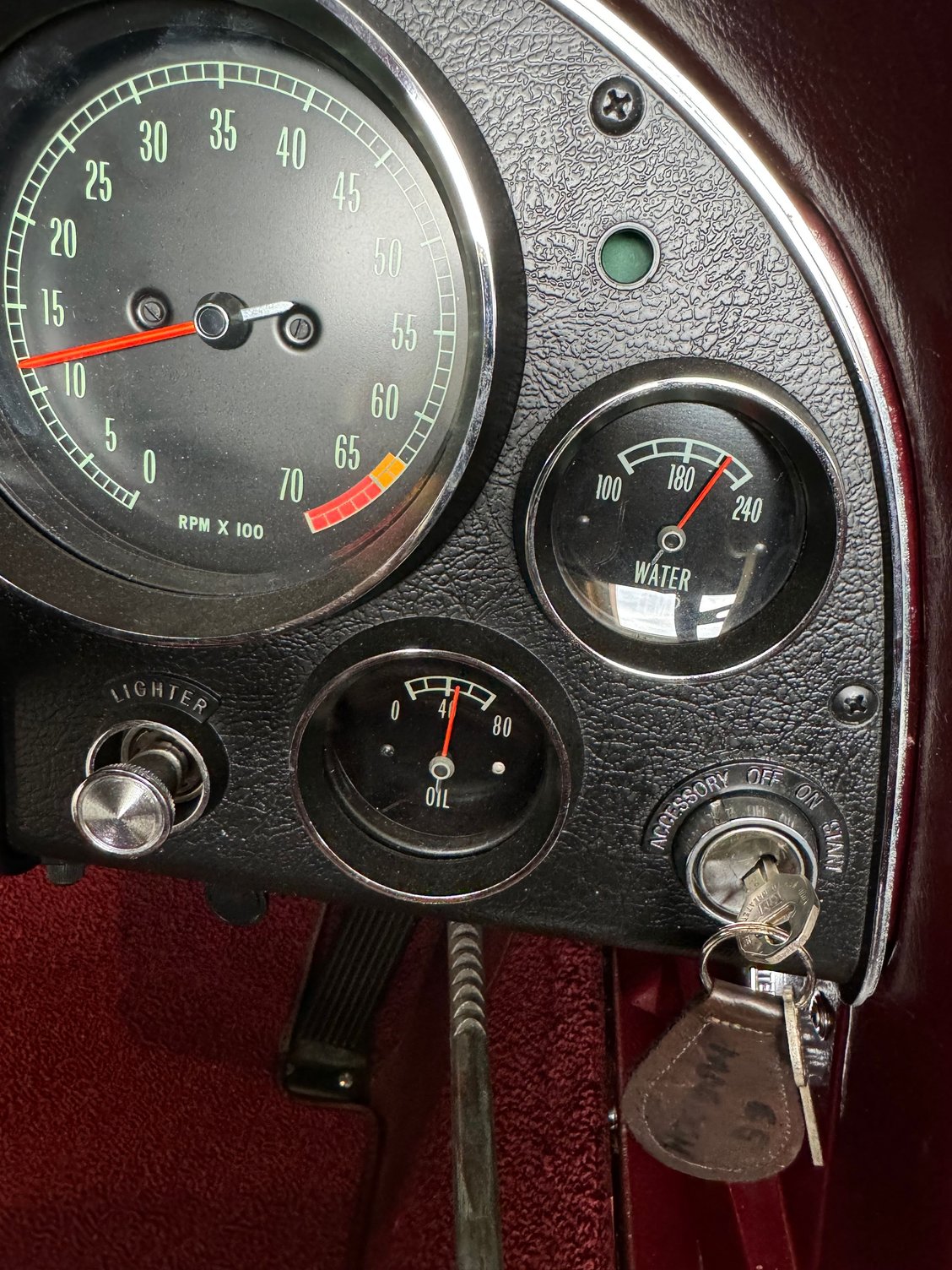 C2 Fired Up the New 427 (w/ZZ427 Cam) in My 65 L78 Roadster ...