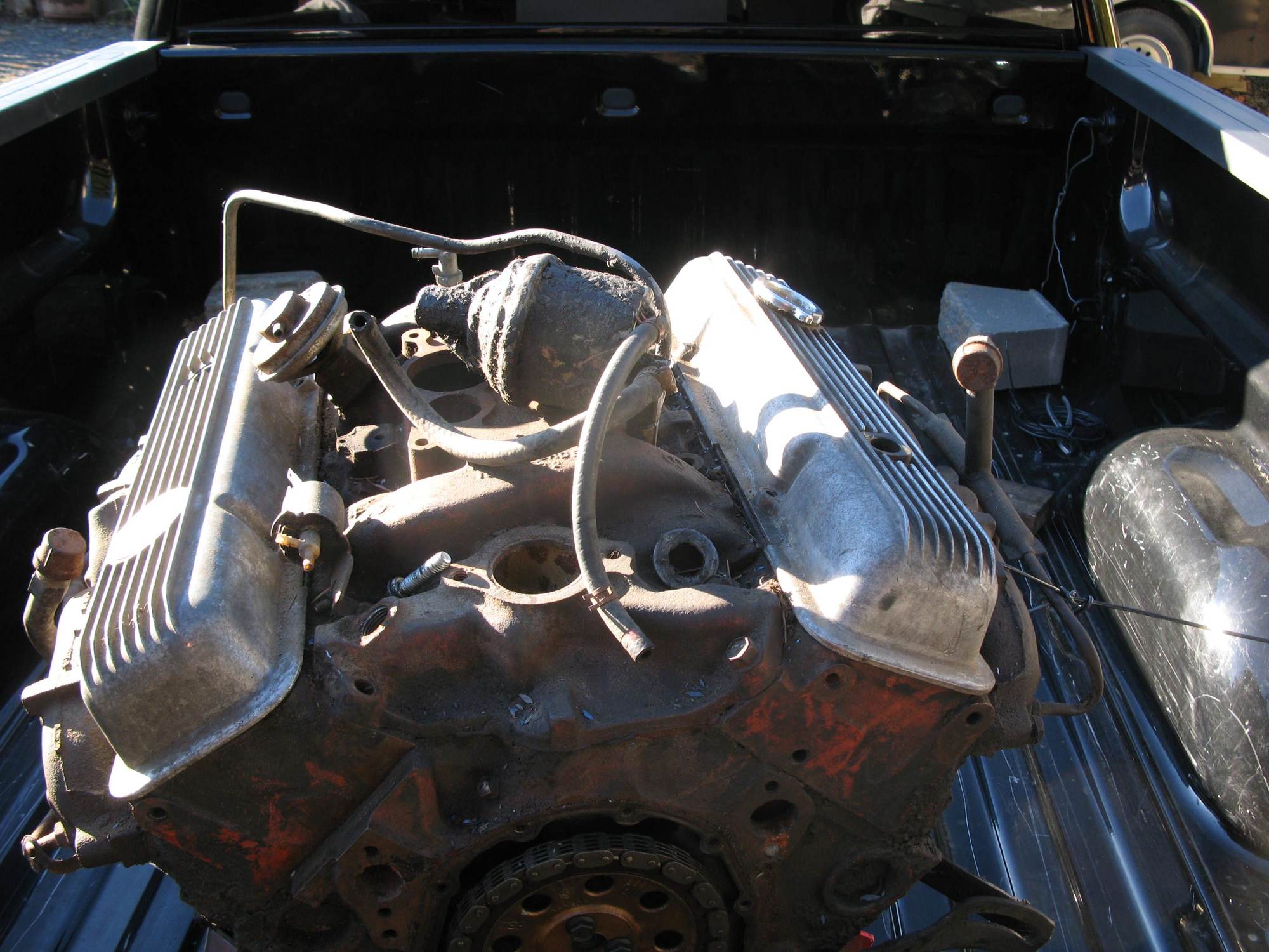 Snagged a 74 L82 engine-cheap - CorvetteForum - Chevrolet Corvette ...