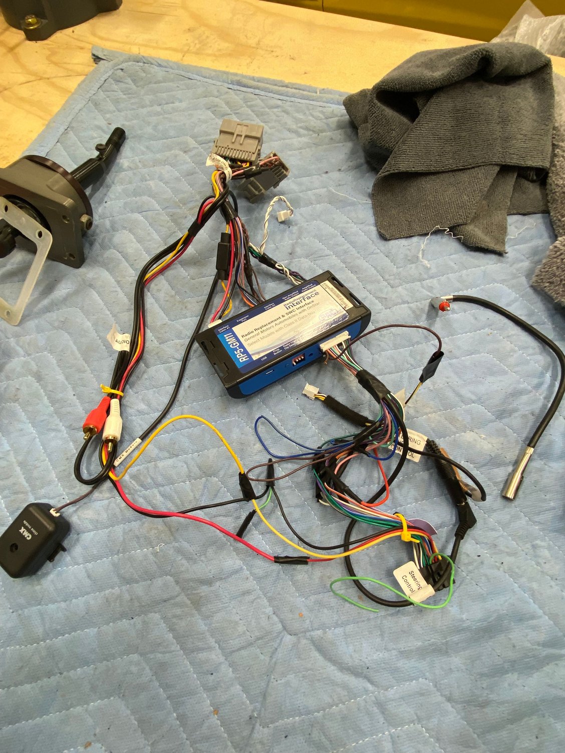 Need guidance - Pioneer HU install in racecar project > PAC RP5-GM11 ...