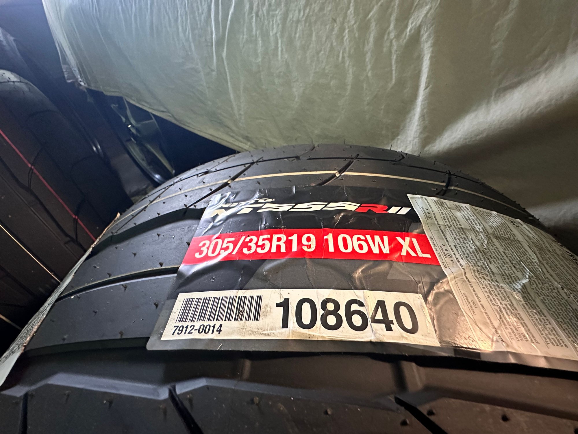 FS (For Sale) New Drag Radials Nitto NT555r2 305/35r19" - CorvetteForum ...