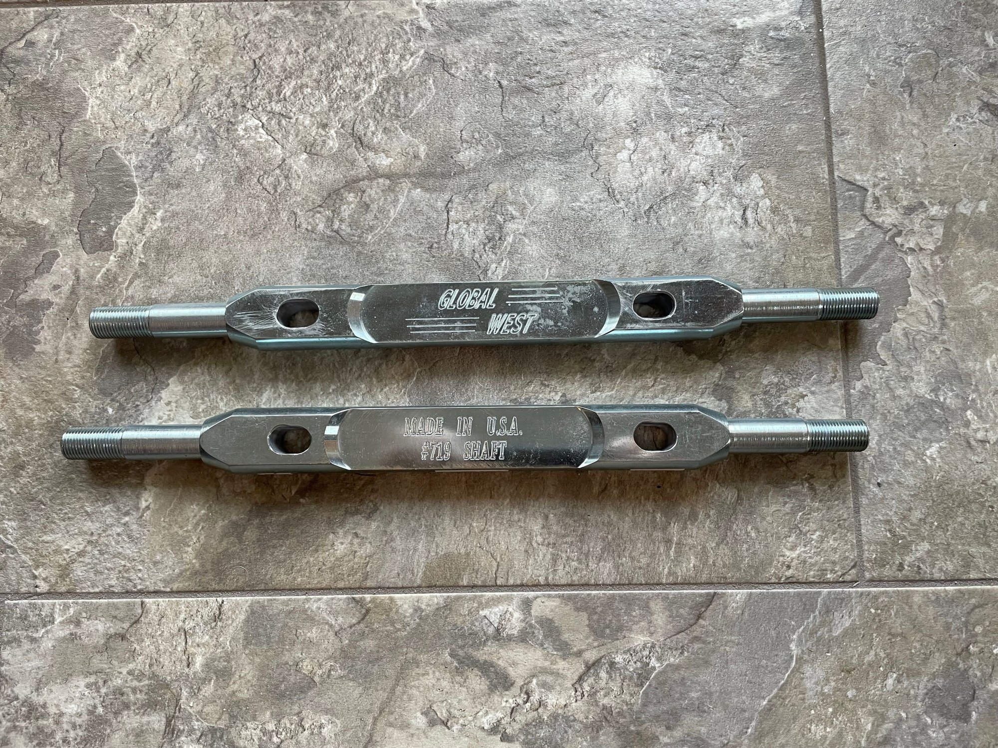 Offset Upper A Arm shafts back in stock - CorvetteForum - Chevrolet ...