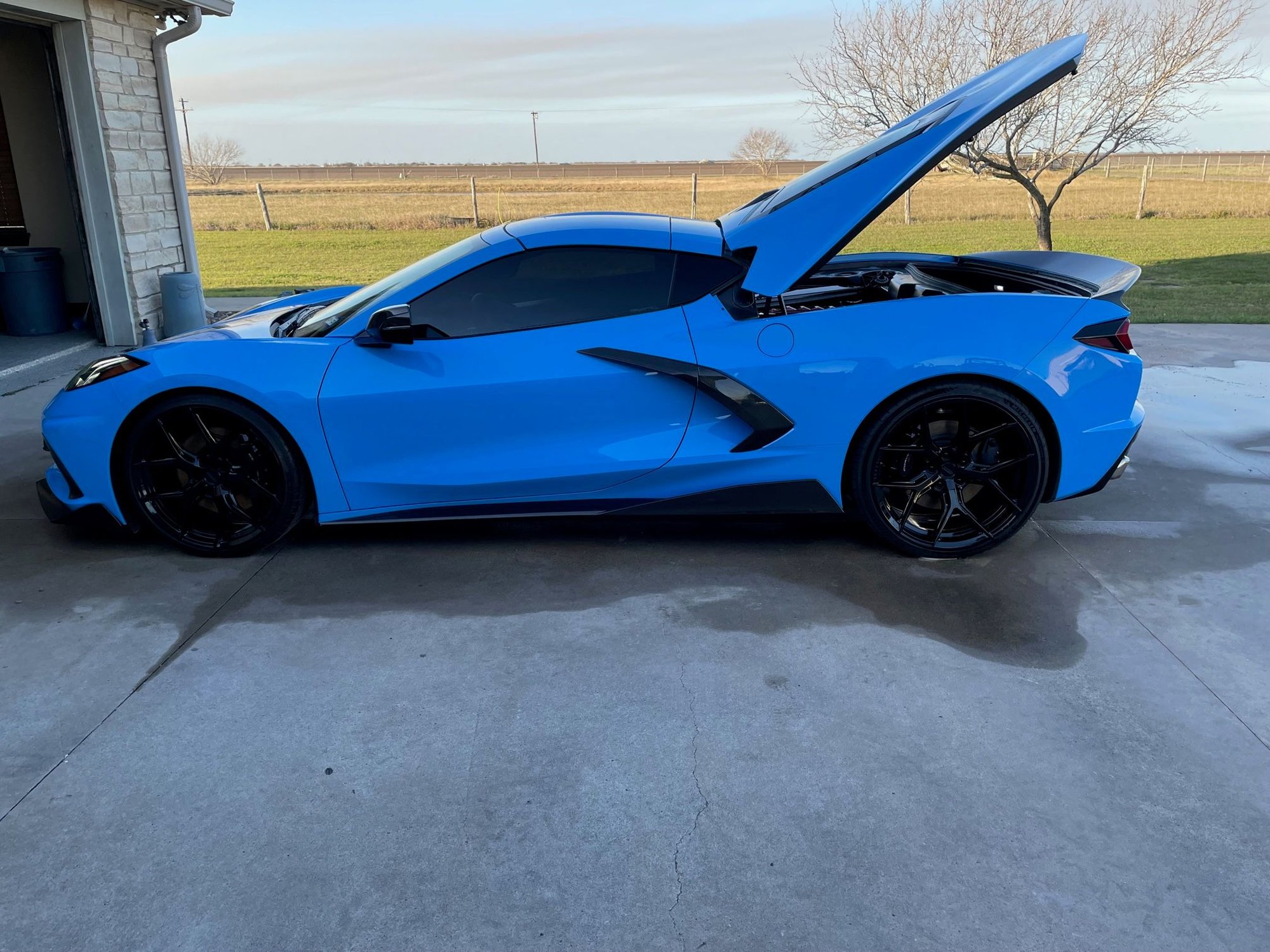 2020 C8 3LT Rapid Blue LOADED - CorvetteForum - Chevrolet Corvette ...