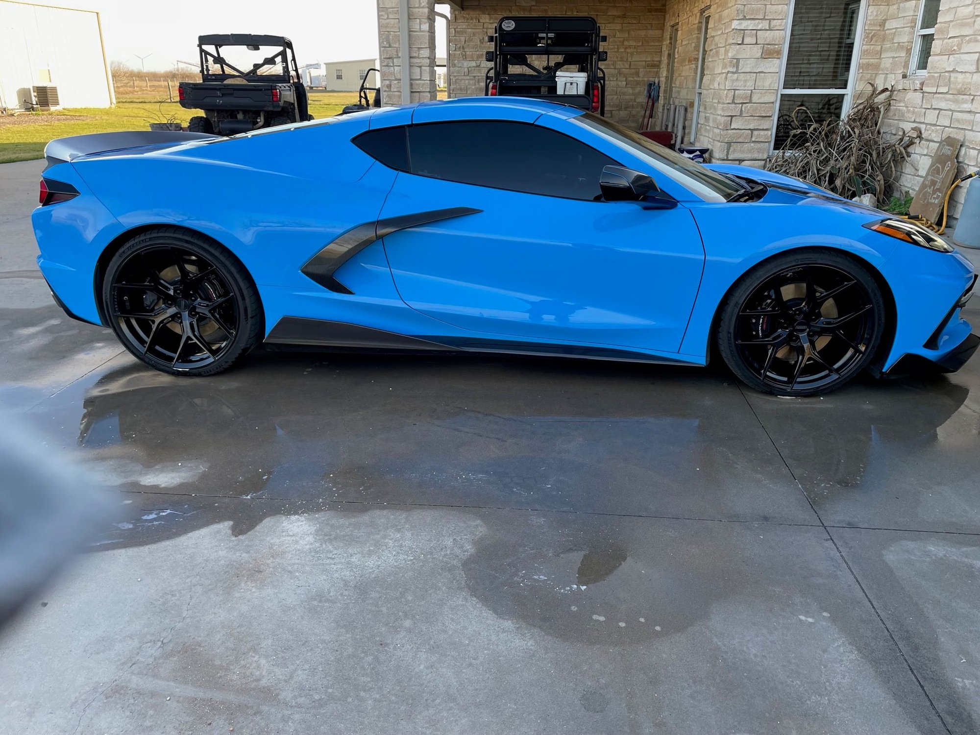 2020 C8 3LT Rapid Blue LOADED - CorvetteForum - Chevrolet Corvette ...