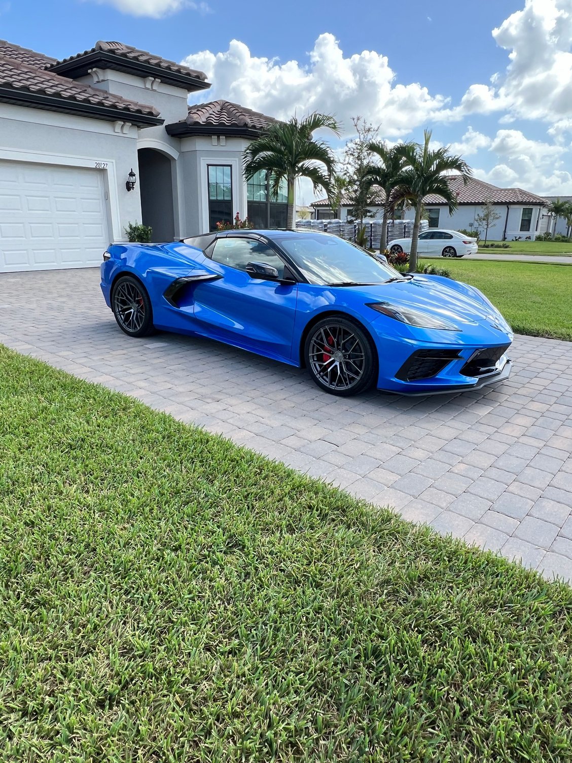 My NEW 2025 Riptide Blue with M520R! - CorvetteForum - Chevrolet ...