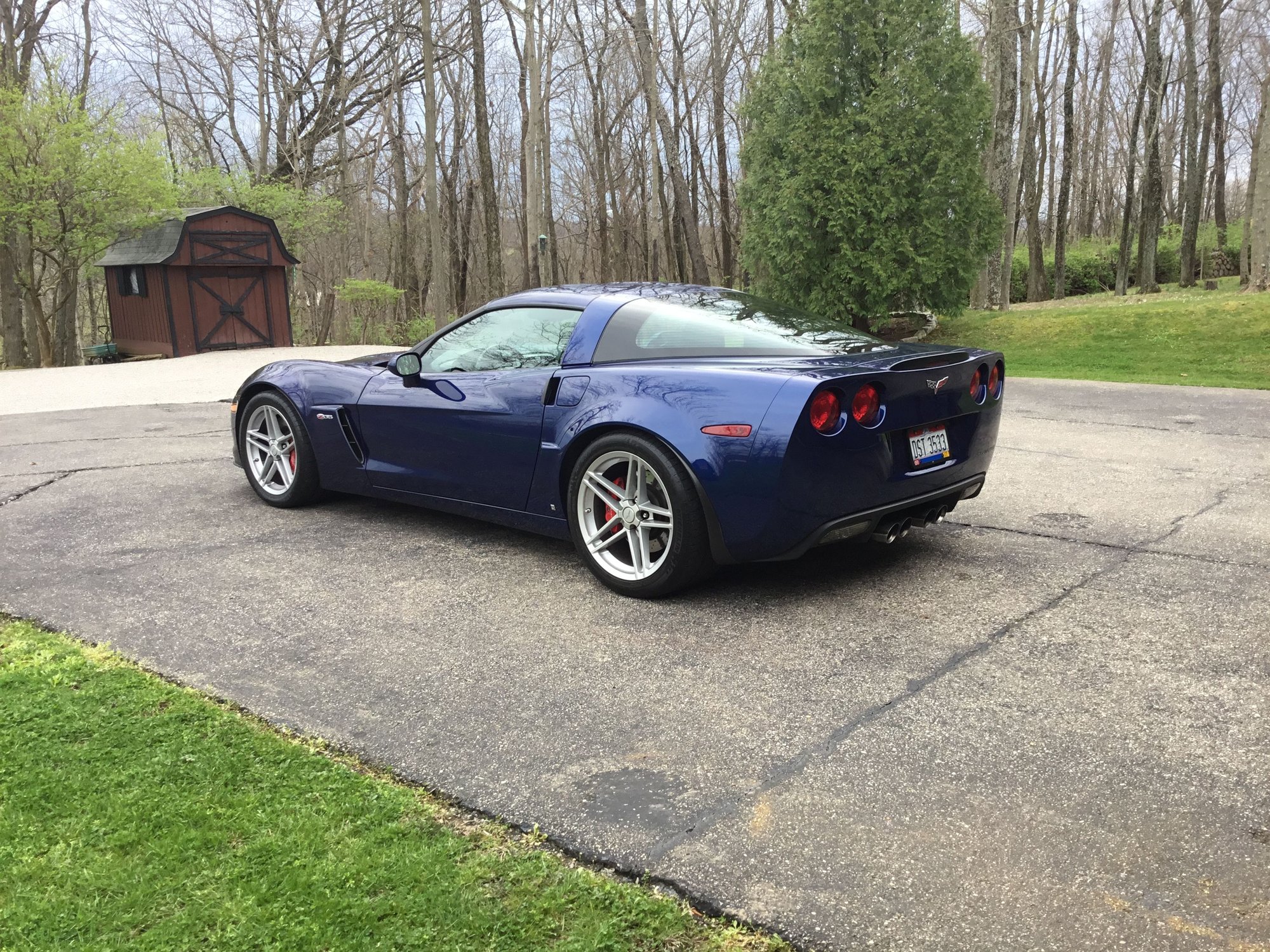 FS (For Sale) 2007 C6 Z06 Blue for sale - CorvetteForum - Chevrolet ...