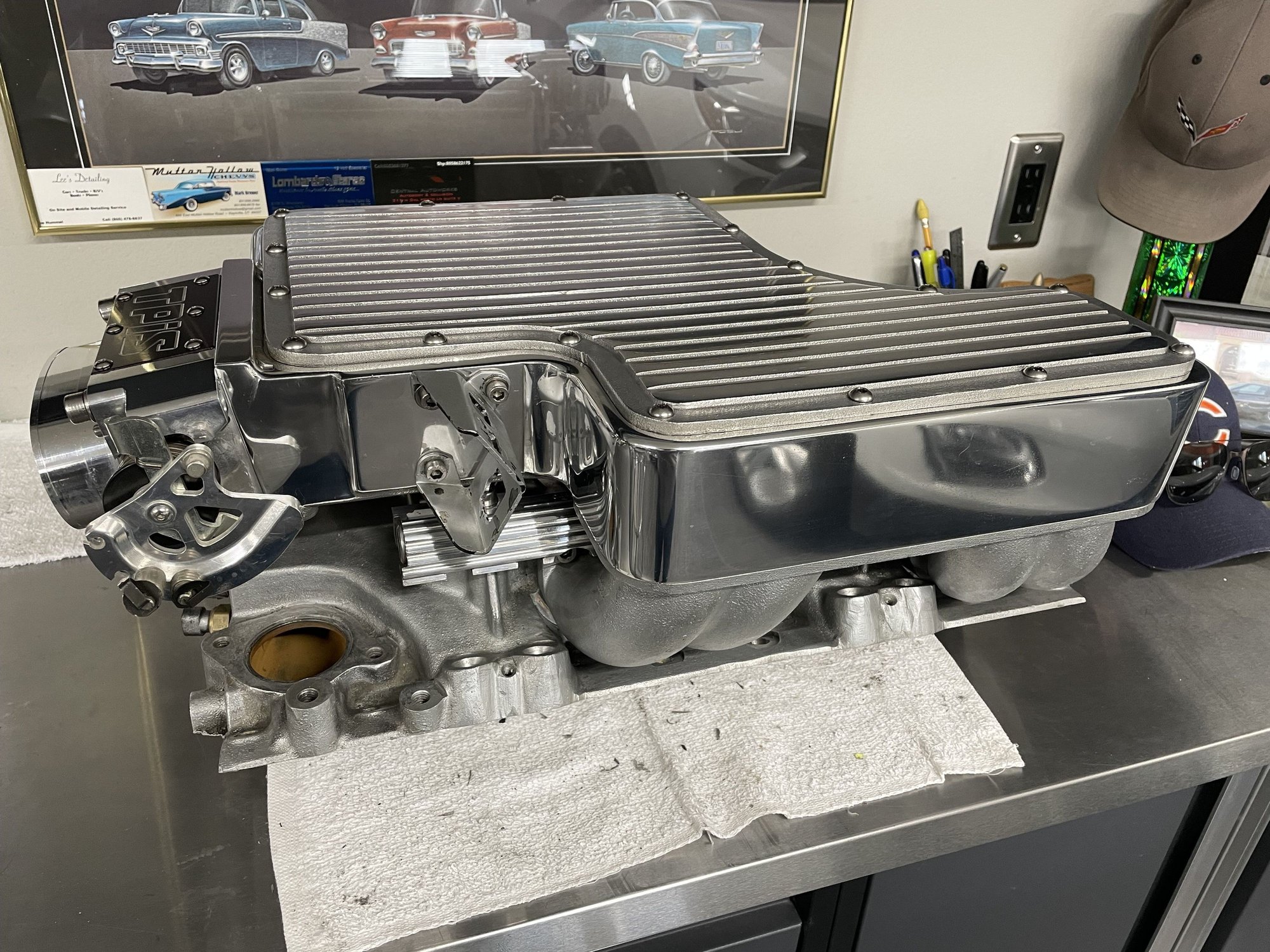 FS (For Sale) Complete polished SuperRam - CorvetteForum - Chevrolet ...