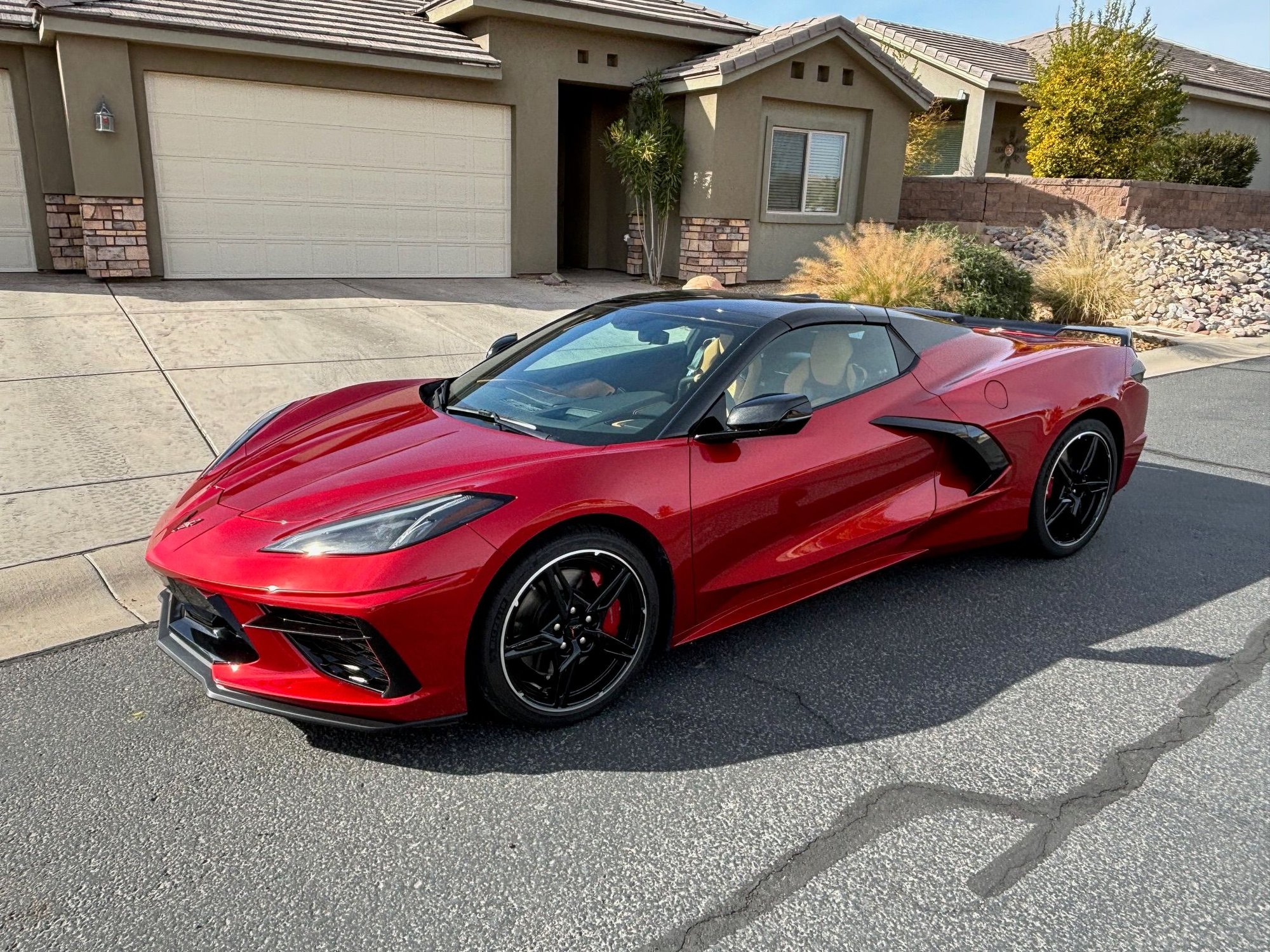 2022 HTC 2LT Z51 Red Mist - CorvetteForum - Chevrolet Corvette Forum ...