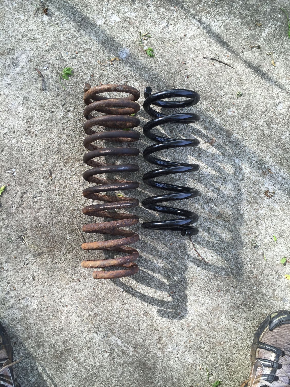 C2 corvette front coils springs - CorvetteForum - Chevrolet Corvette ...