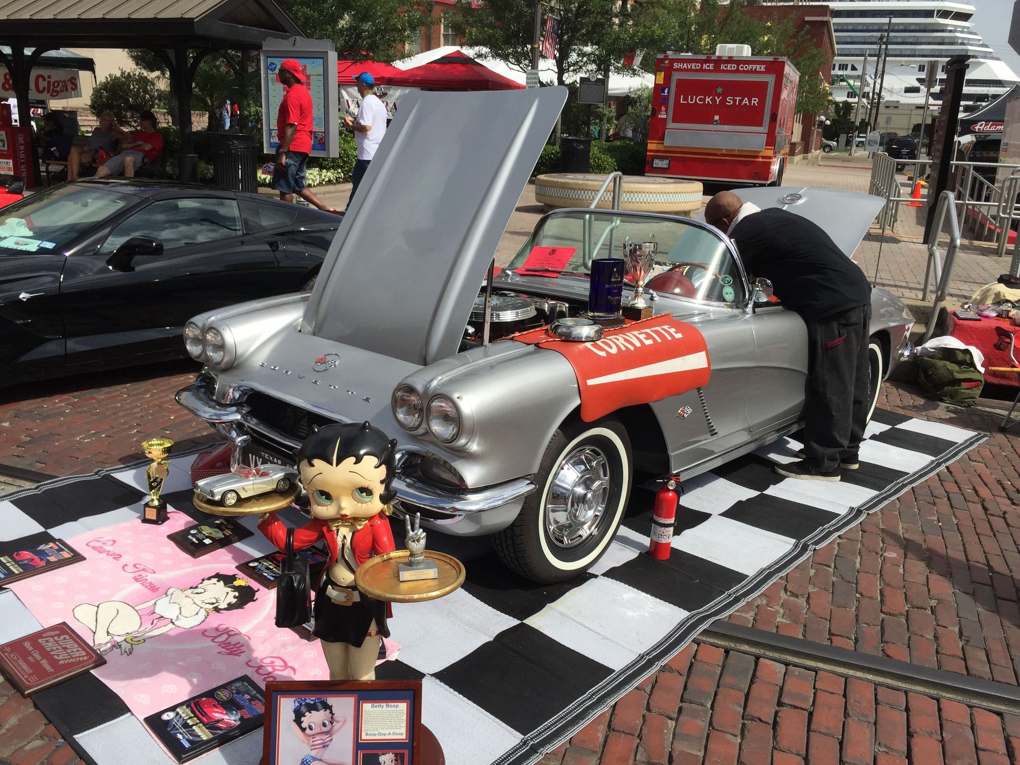 Show me your car show setup... - CorvetteForum - Chevrolet Corvette ...