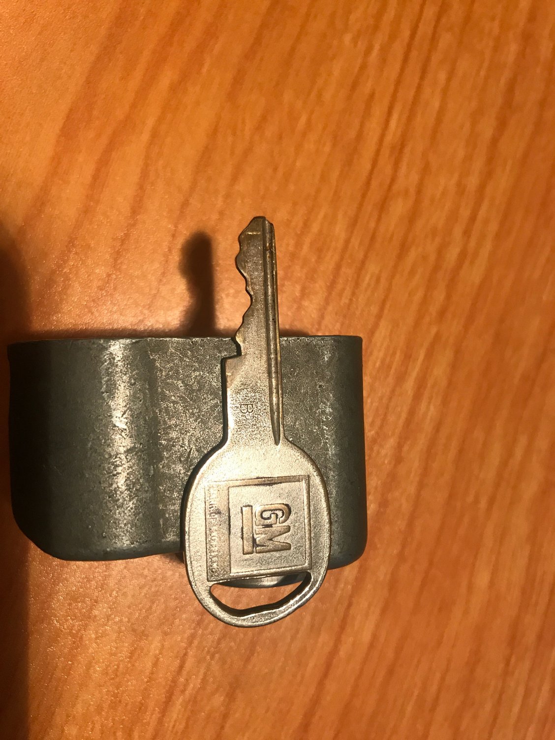 FS (For Sale) 1967 Corvette Spare Lock/Key B Coded - CorvetteForum ...