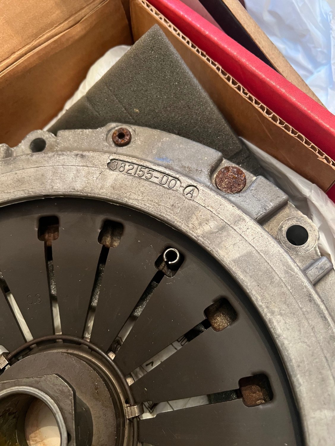 Is the "Tall" style LT5 pressure plate (Valeo 382155-DO) desirable ...