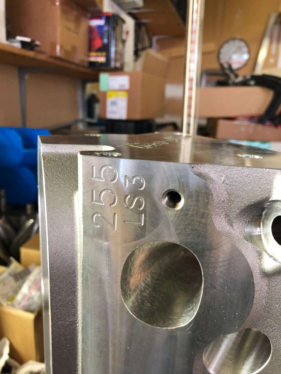 FS (For Sale) Frankenstein LS3 Heads and Trick Flow NEW - CorvetteForum ...