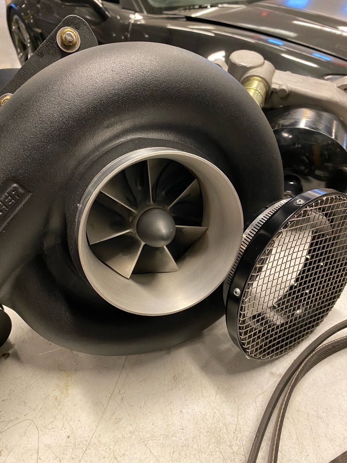 FS (For Sale) F1x Procharger Complete 10 Rib Kit - CorvetteForum ...