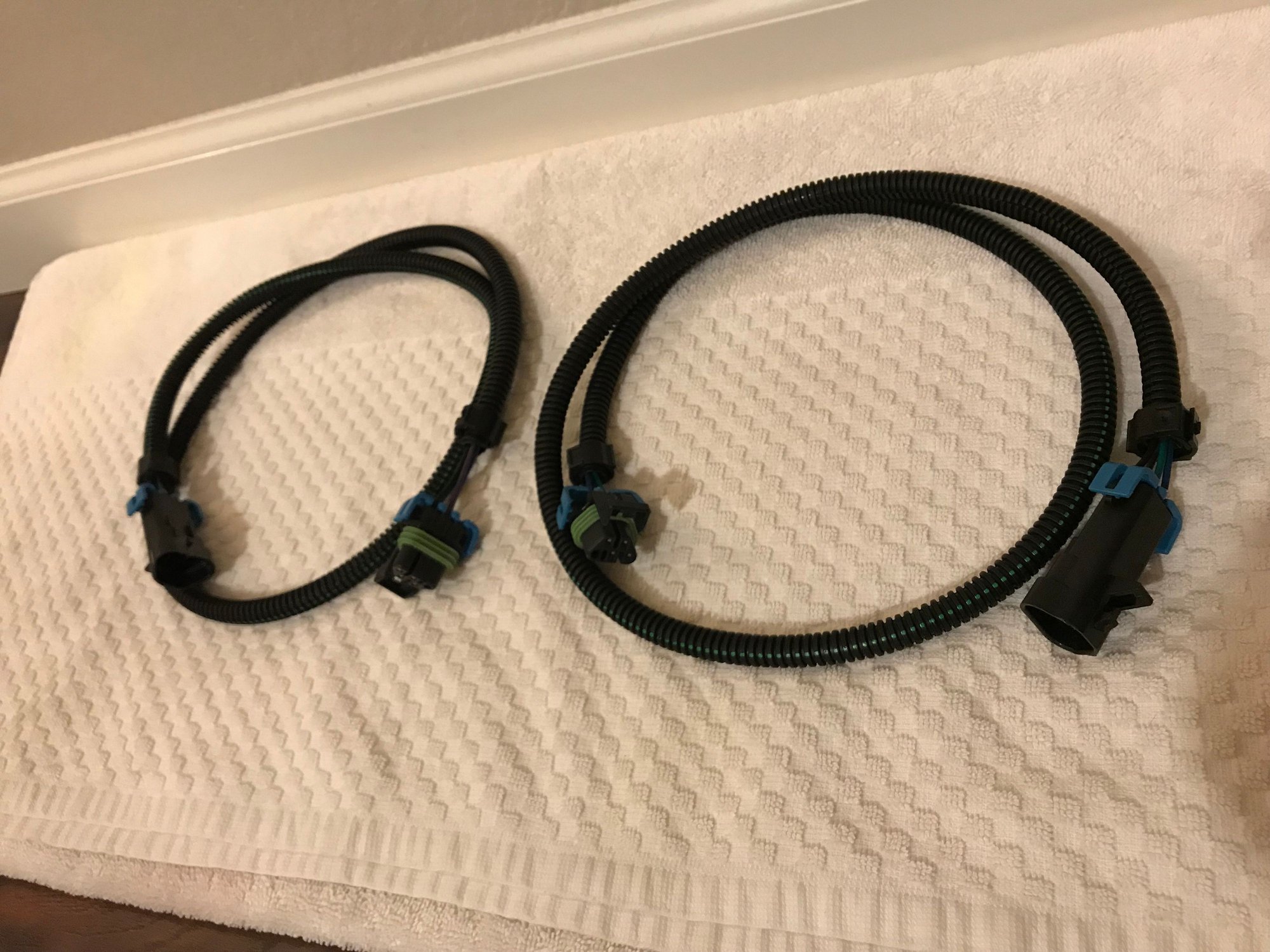 FS (For Sale) 2X (TWO) LS2 LS3 LS7 C6 Corvette O2 Sensor Header ...