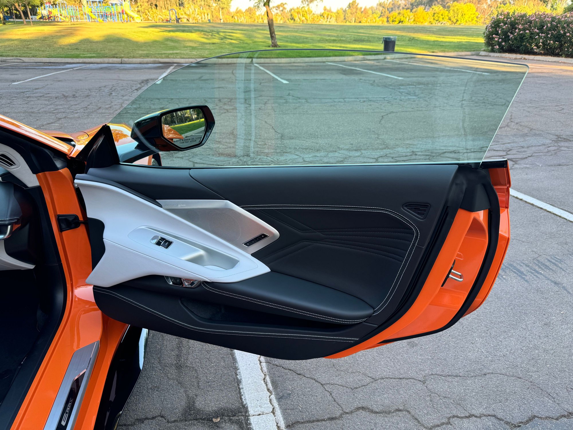 2024 Corvette Eray 3LZ - First Orange Eray Ever Made - CorvetteForum ...