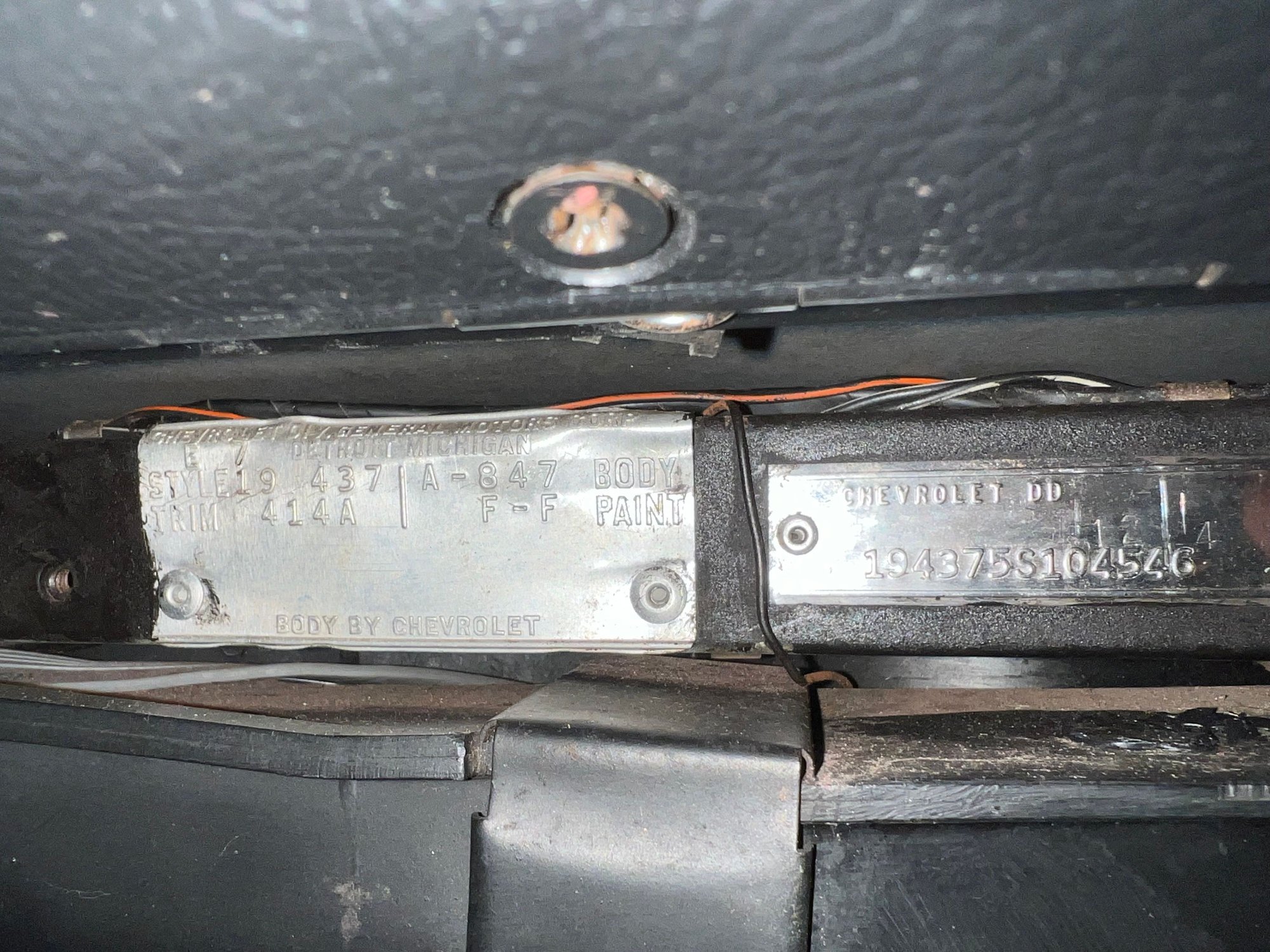 C2 vin and trim tag decoding - CorvetteForum - Chevrolet Corvette Forum ...