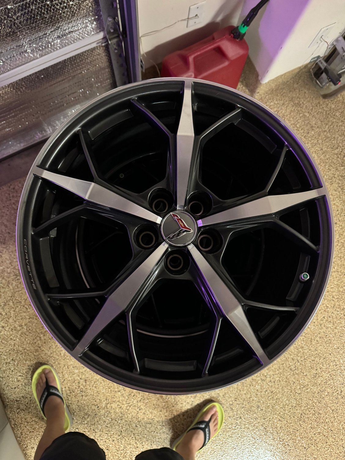 FS (For Sale) Oem C8 wheels - CorvetteForum - Chevrolet Corvette Forum ...
