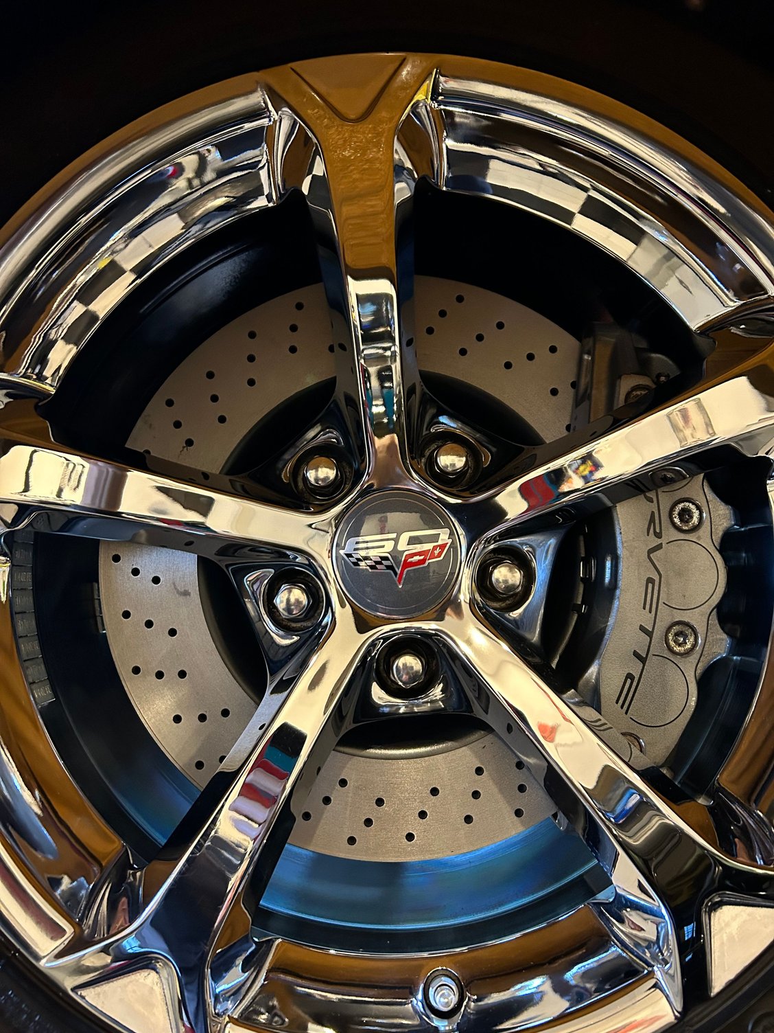 Painting Rotor Hats - CorvetteForum - Chevrolet Corvette Forum Discussion