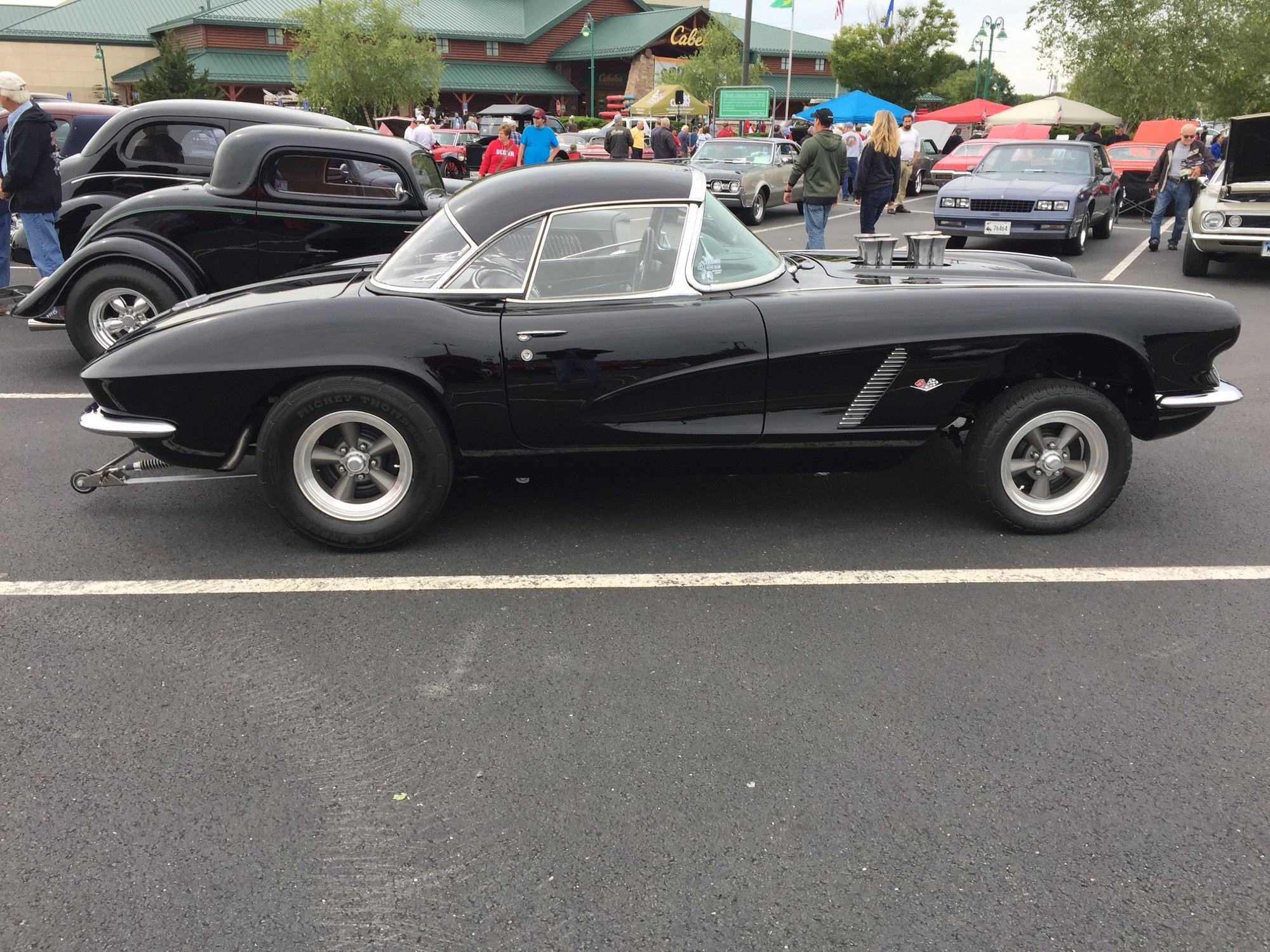 C1 Restored Gasser - CorvetteForum - Chevrolet Corvette Forum Discussion