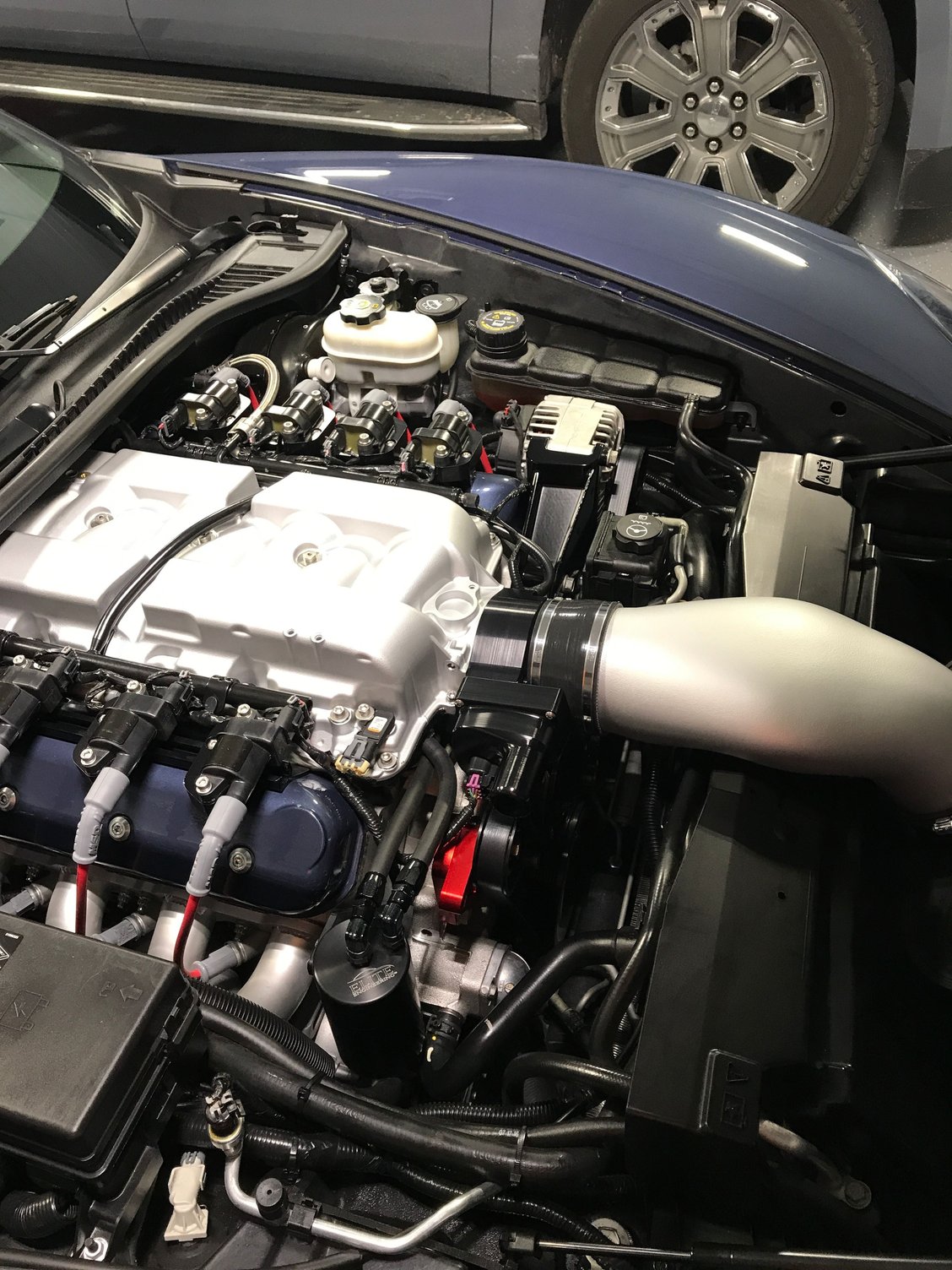 Engine compartment dress up - CorvetteForum - Chevrolet Corvette Forum ...