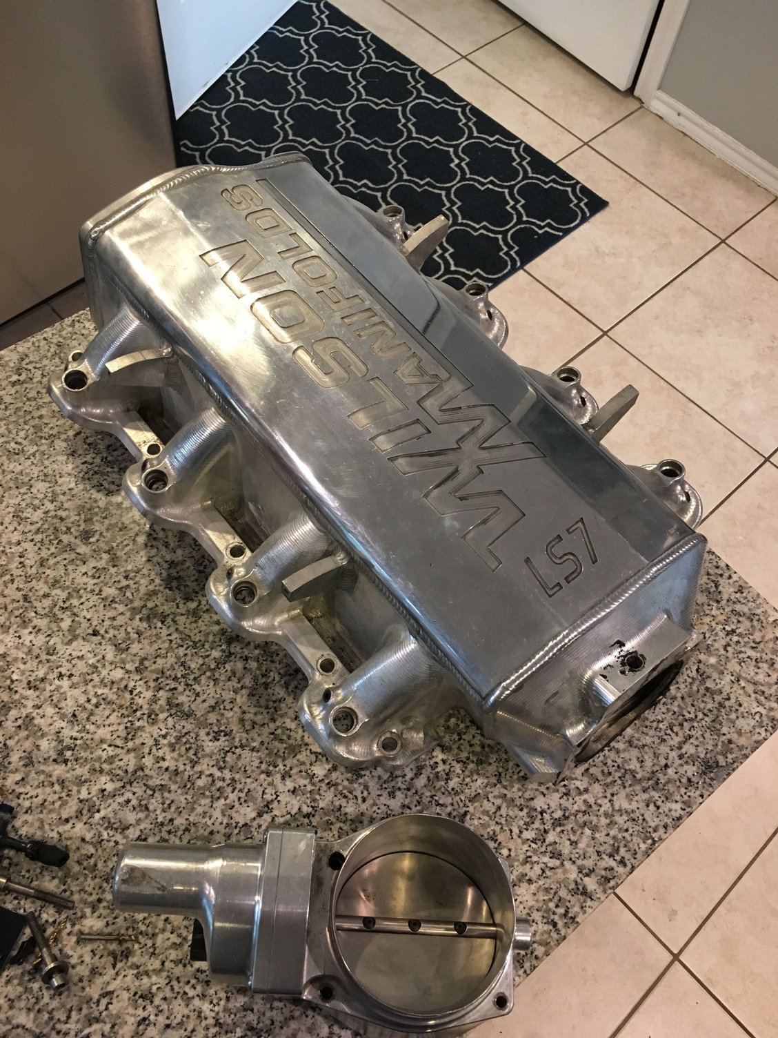FS (For Sale) Wilson LS7 Billet intake manifold and NW102 ...