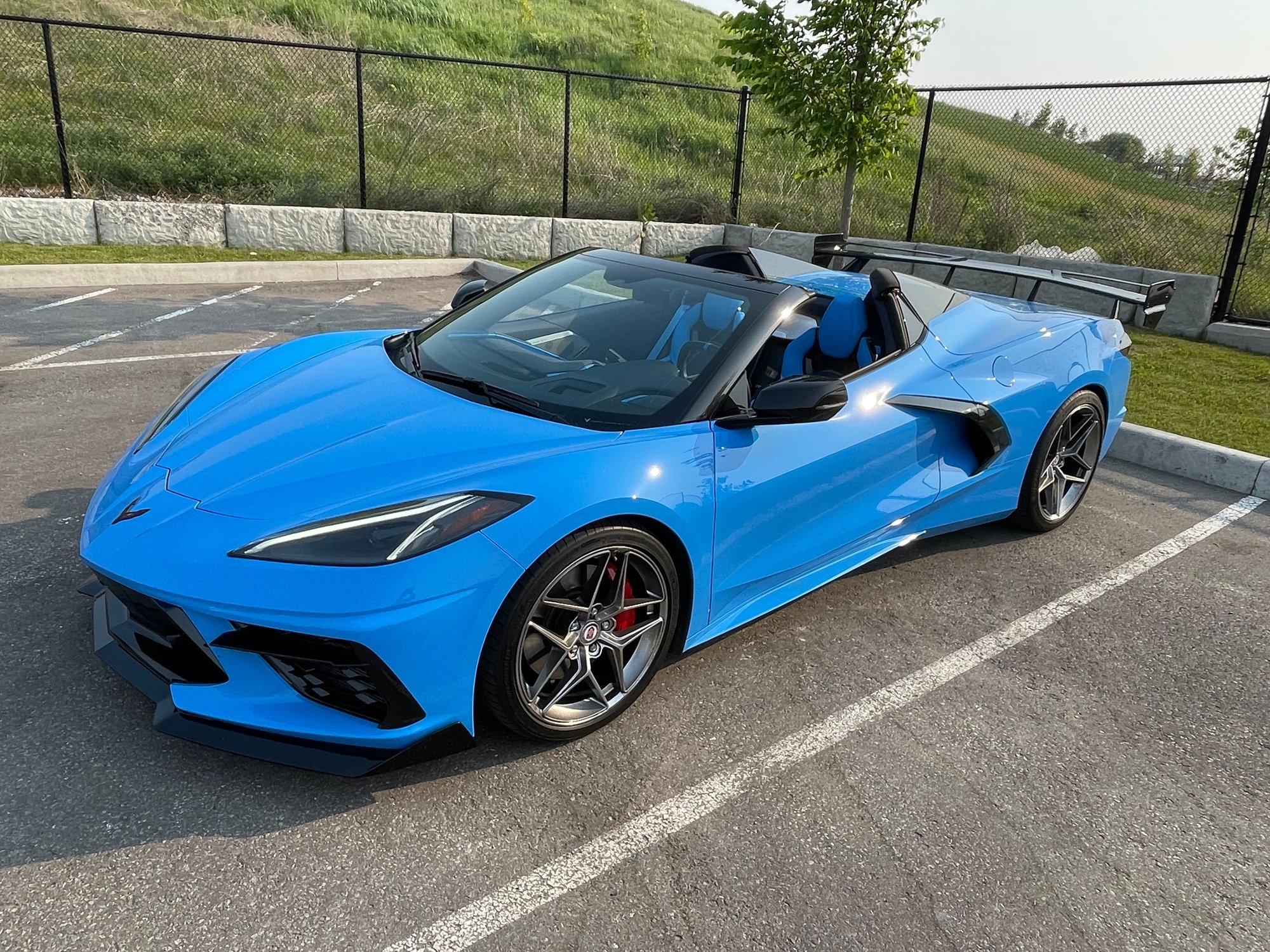 Is Tension Blue Interior Too Much? - Page 3 - CorvetteForum - Chevrolet ...
