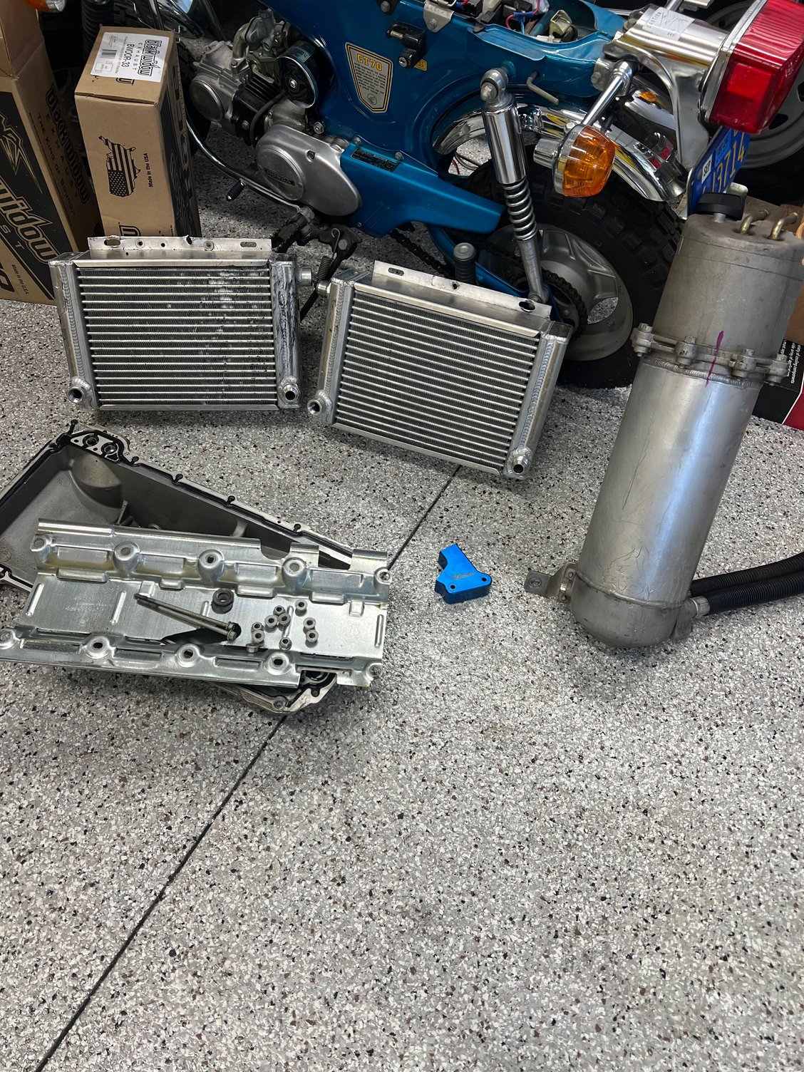FS (For Sale) LS7 Oil Pan and Dry Sump Tank - CorvetteForum - Chevrolet ...