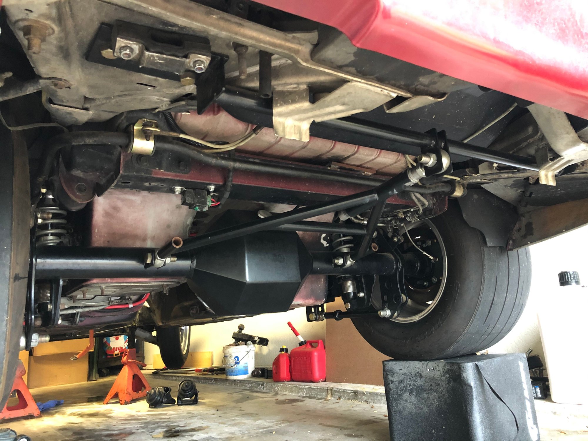 FS (For Sale) Solid Axle Conversion Moser Fab 9 wavetrac 35 spline qa1 ...