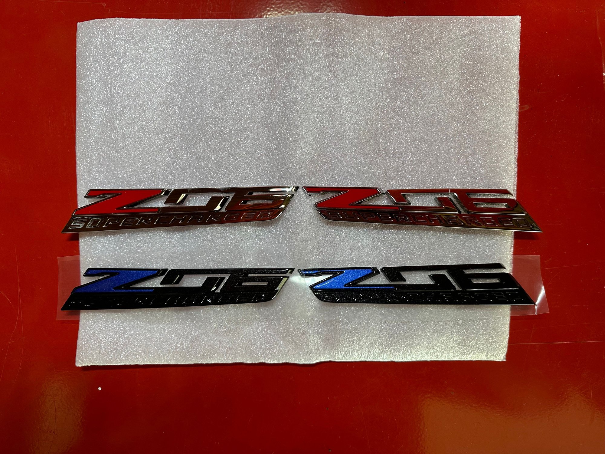 Z06 Emblems on front fender Vents - CorvetteForum - Chevrolet Corvette ...