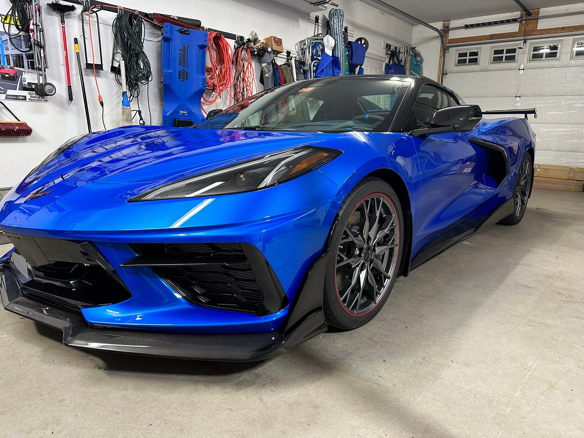 Official Riptide Blue Metallic Color Thread - Page 3 - CorvetteForum ...
