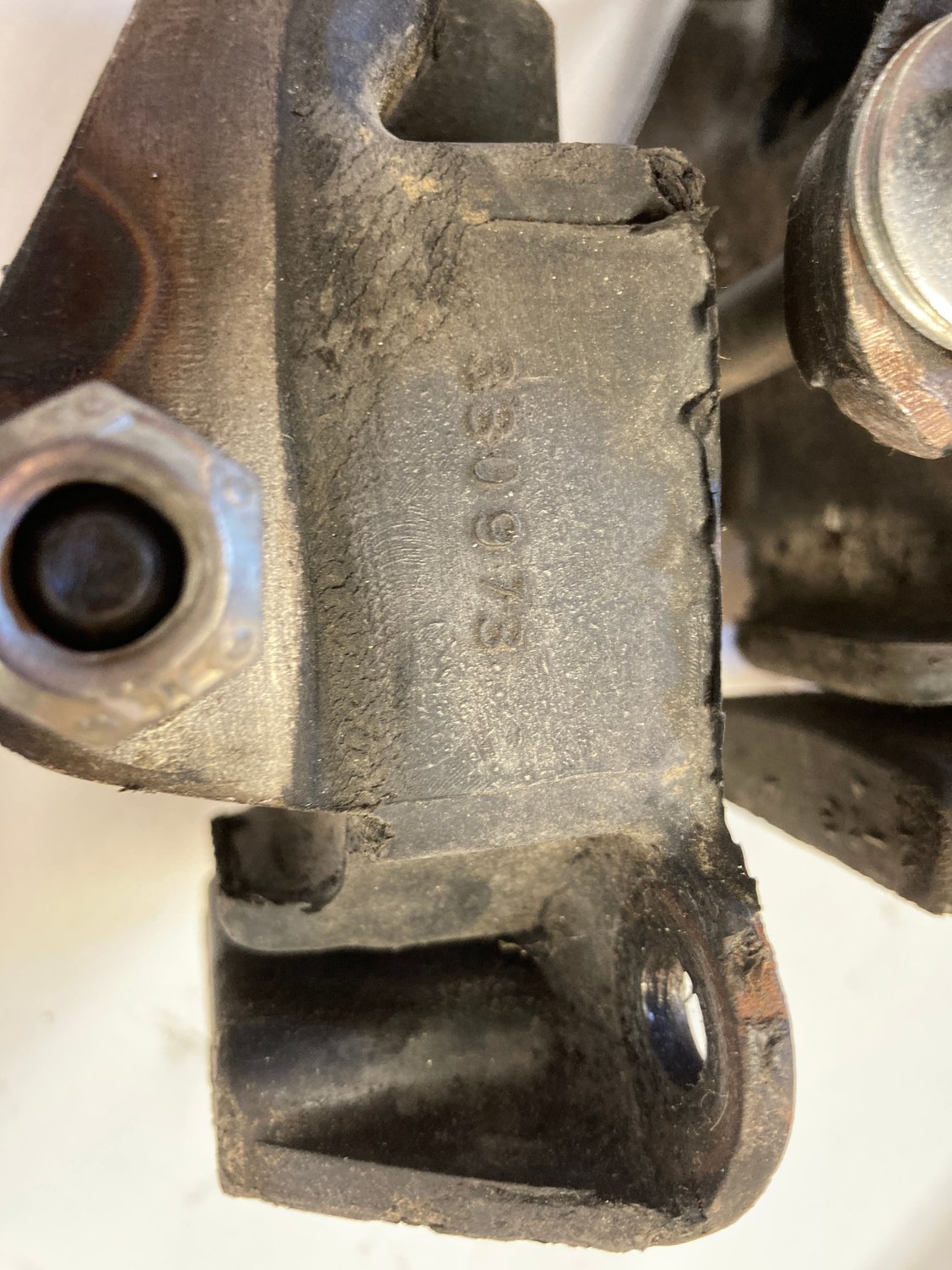 FS (For Sale) NOS 454 Motor Mount Set (70-73) - CorvetteForum ...