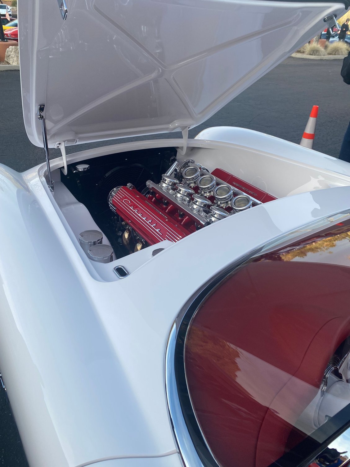 Kendig's #1 F1 at Corvettes and Coffee today - CorvetteForum ...