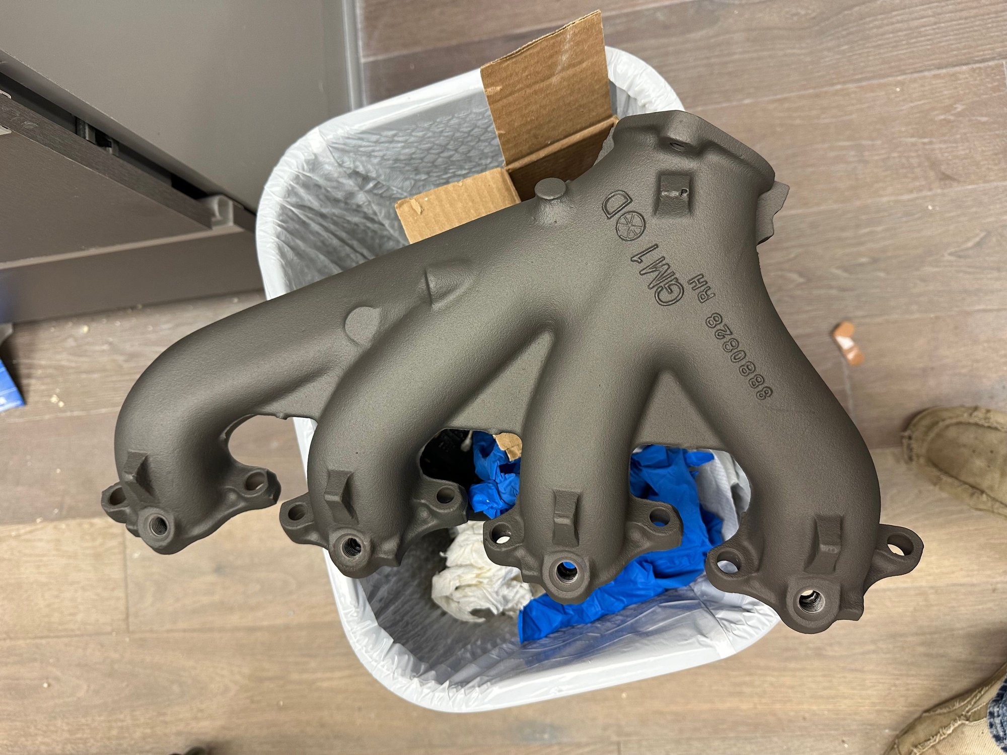 Exhaust manifolds "paint" - CorvetteForum - Chevrolet Corvette Forum ...