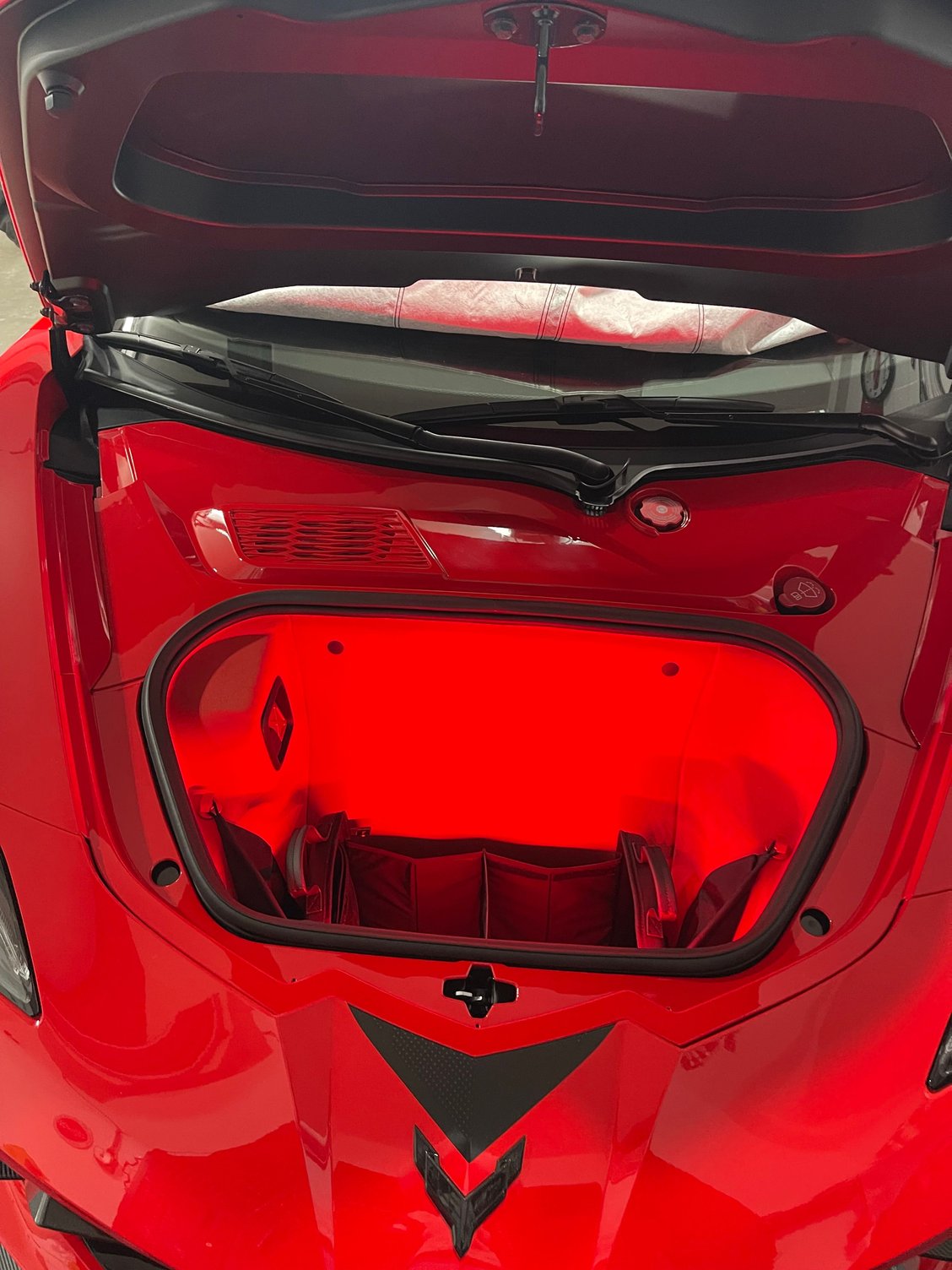 Finished the frunk - CorvetteForum - Chevrolet Corvette Forum Discussion