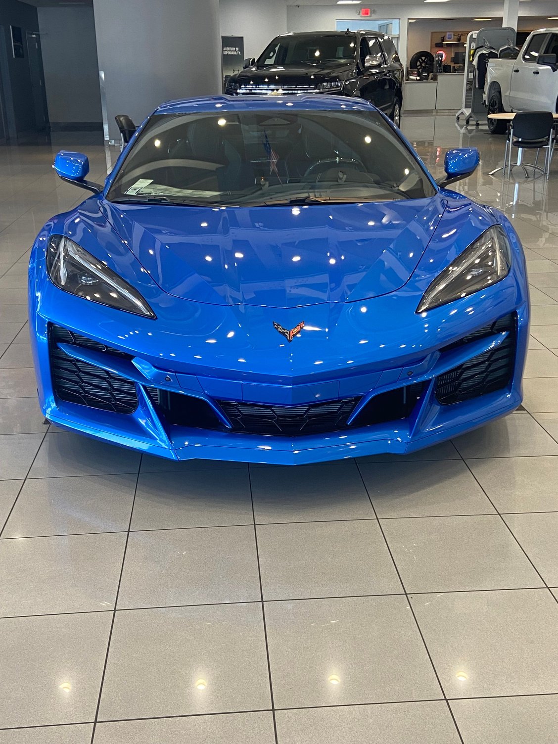 Official Riptide Blue Metallic Color Thread - Page 10 - CorvetteForum ...