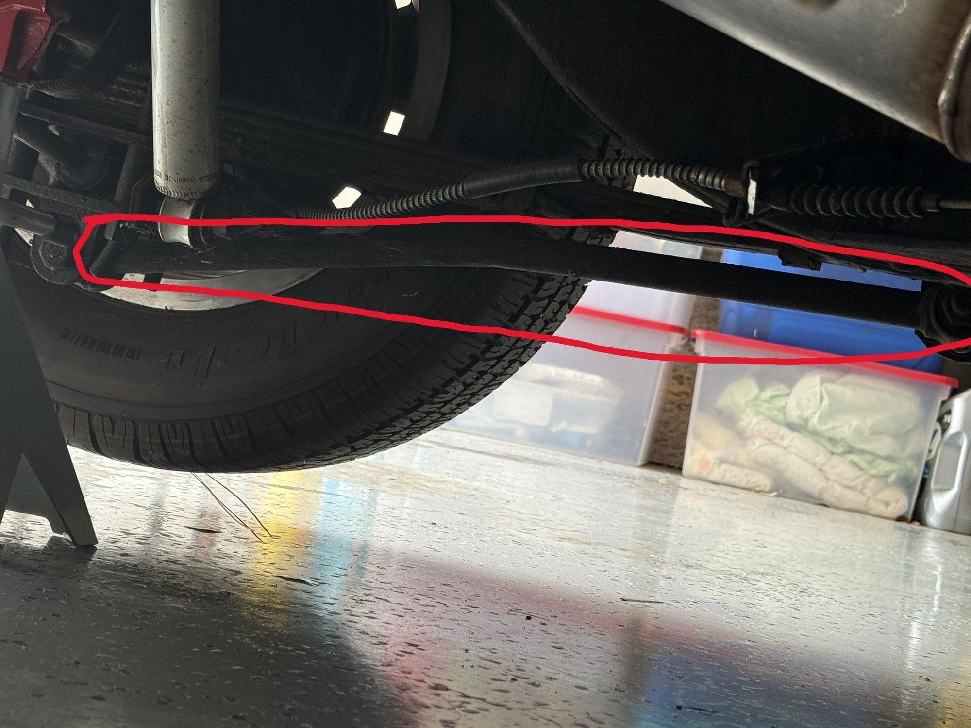 C1 Rear suspension part identification and replacement - CorvetteForum ...