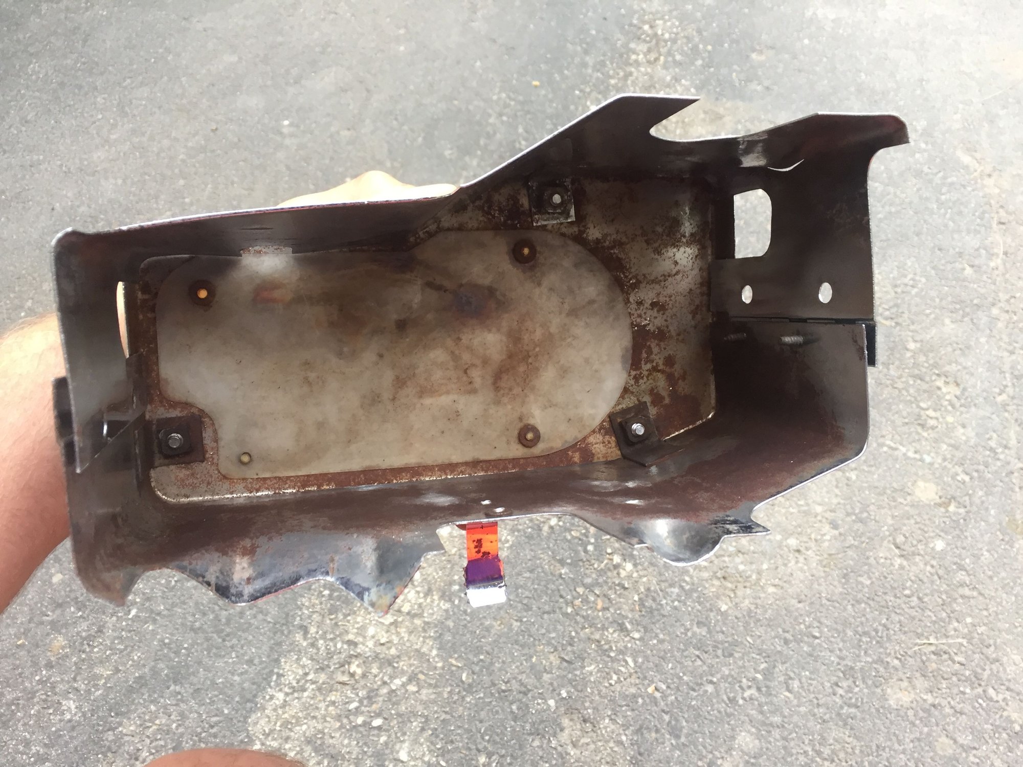 FS (For Sale) 69 tri-power distributor shield later version ...