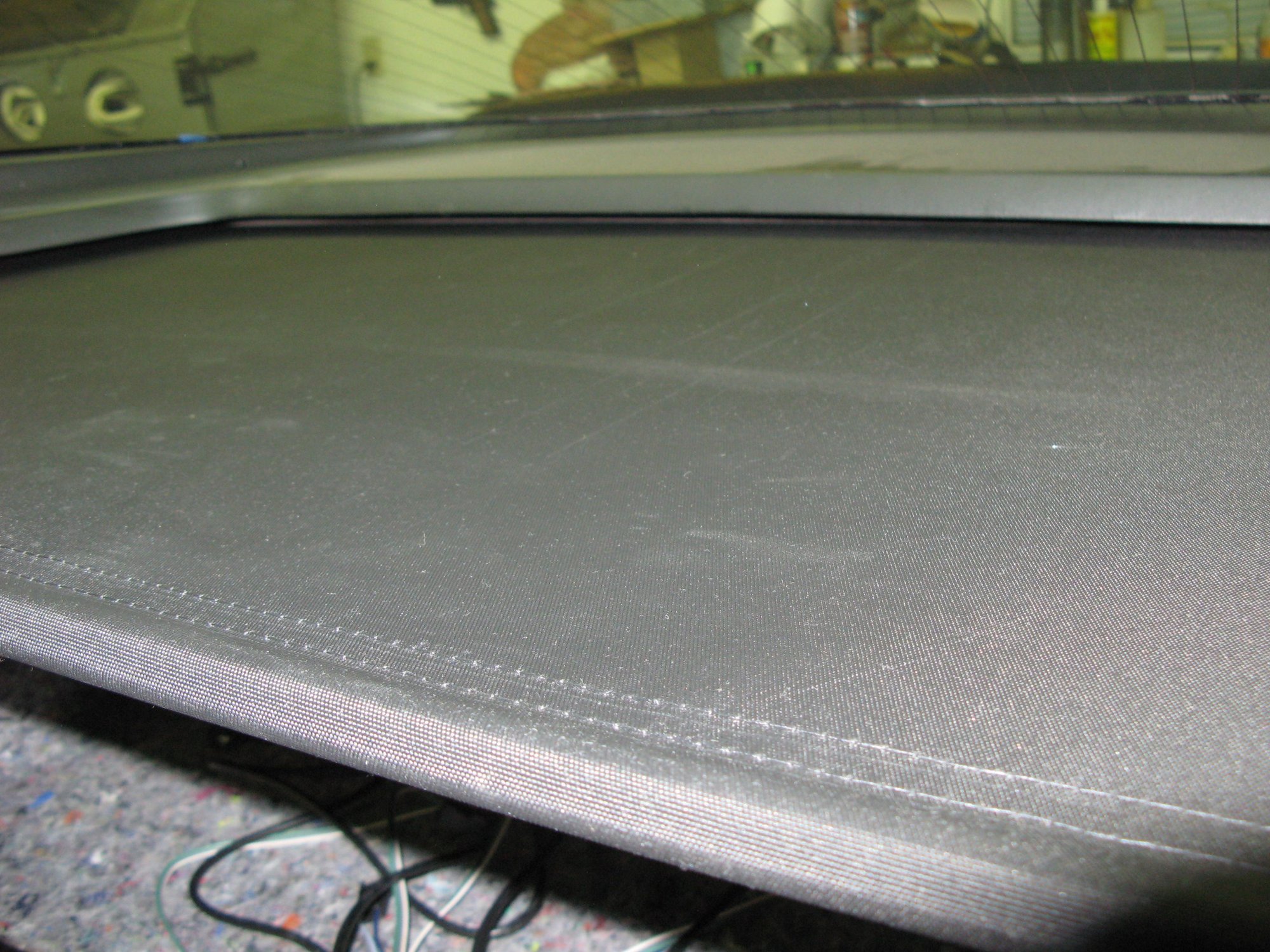 Replacing the 78-82 rear sun/security shade - CorvetteForum - Chevrolet Corvette Forum Discussion