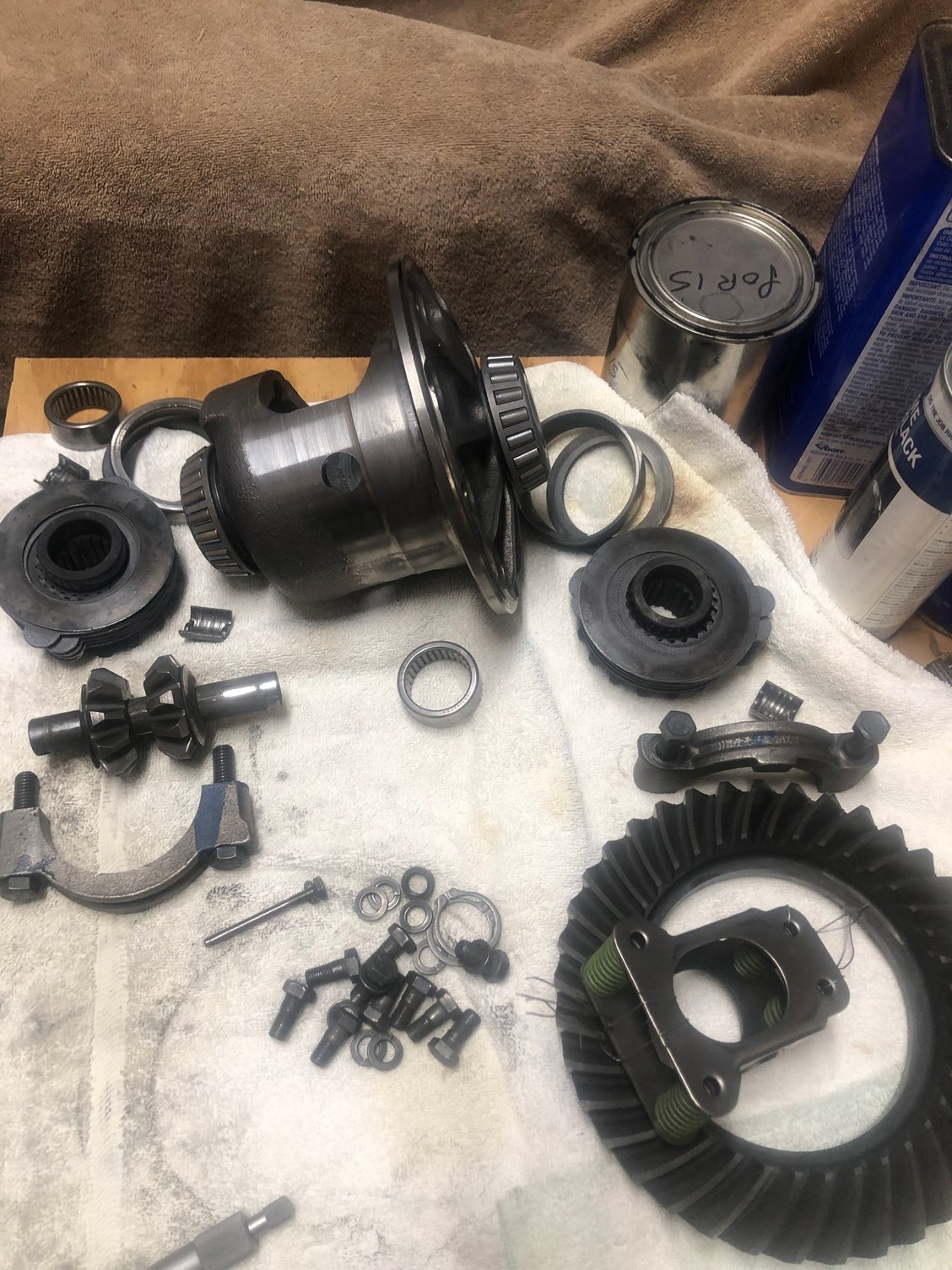 C3 differential rebuild question - CorvetteForum - Chevrolet Corvette ...