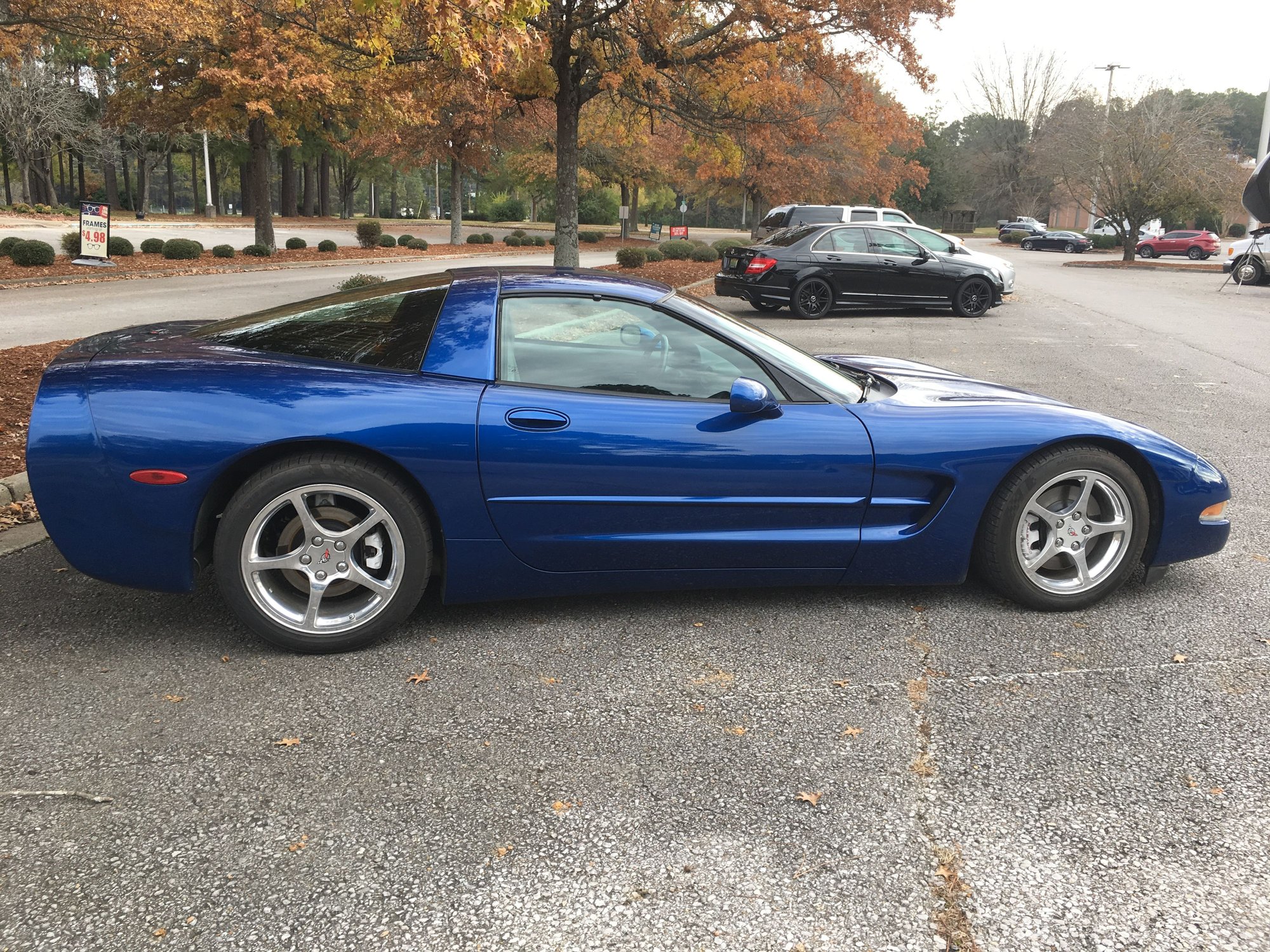 FS (For Sale) 2002 Coupe Electron Blue $13900 (AL) - CorvetteForum ...