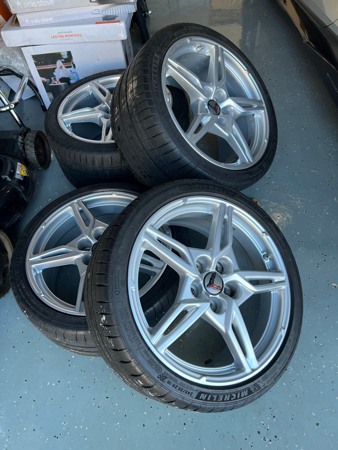 23’ 3LT Silver Flare HTC, Z51,MRC, Lift - Page 2 - CorvetteForum ...