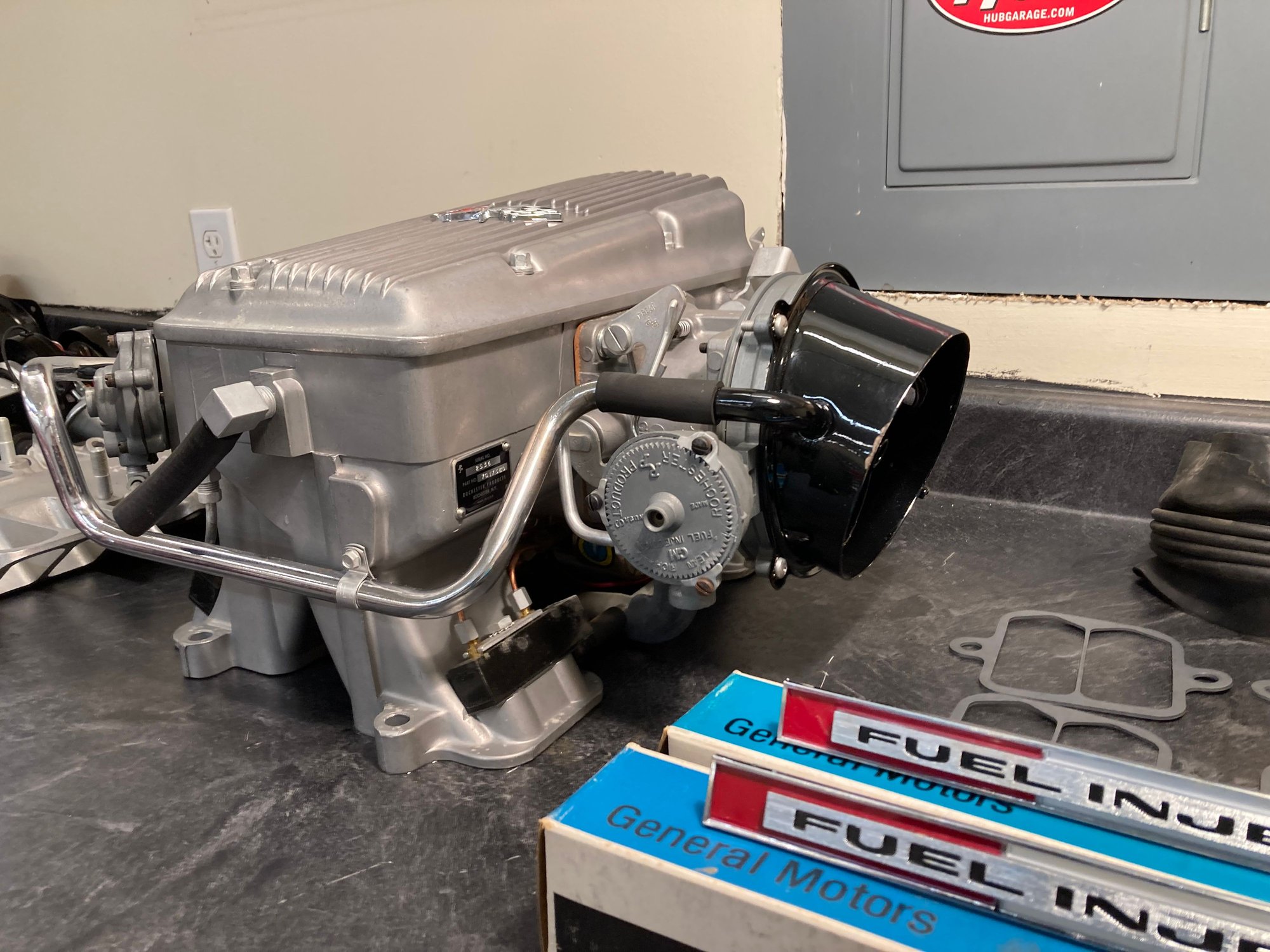 FS (For Sale) 1965 fuel injection complete - CorvetteForum - Chevrolet ...