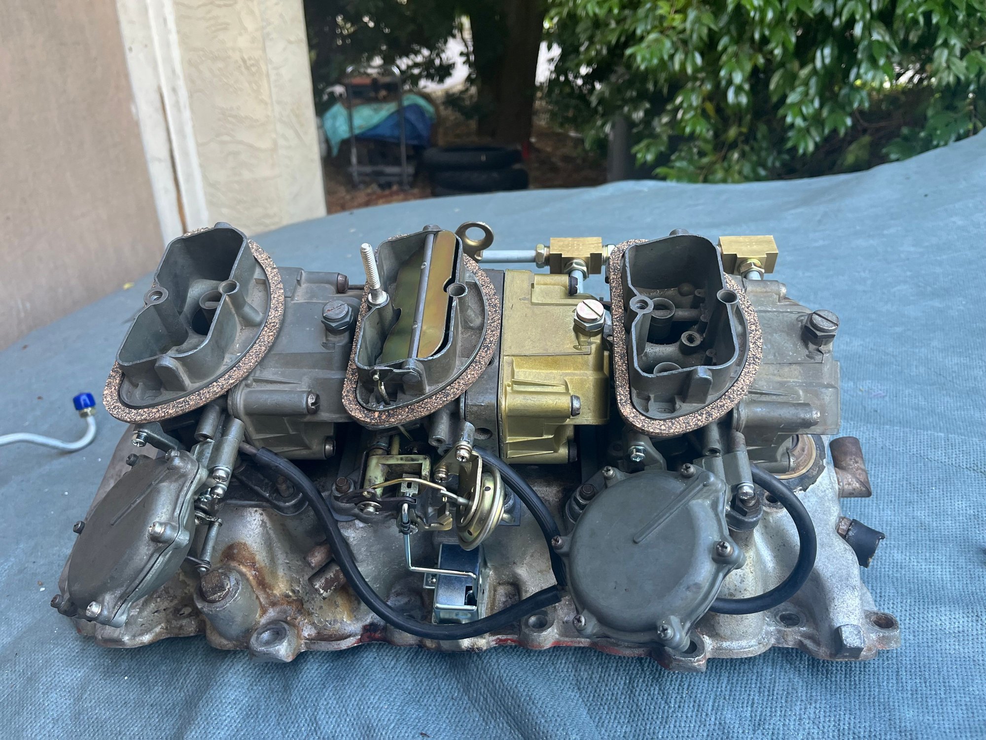 FS (For Sale) Original and complete 1967, Corvette 400 hp tri power 3x2 ...