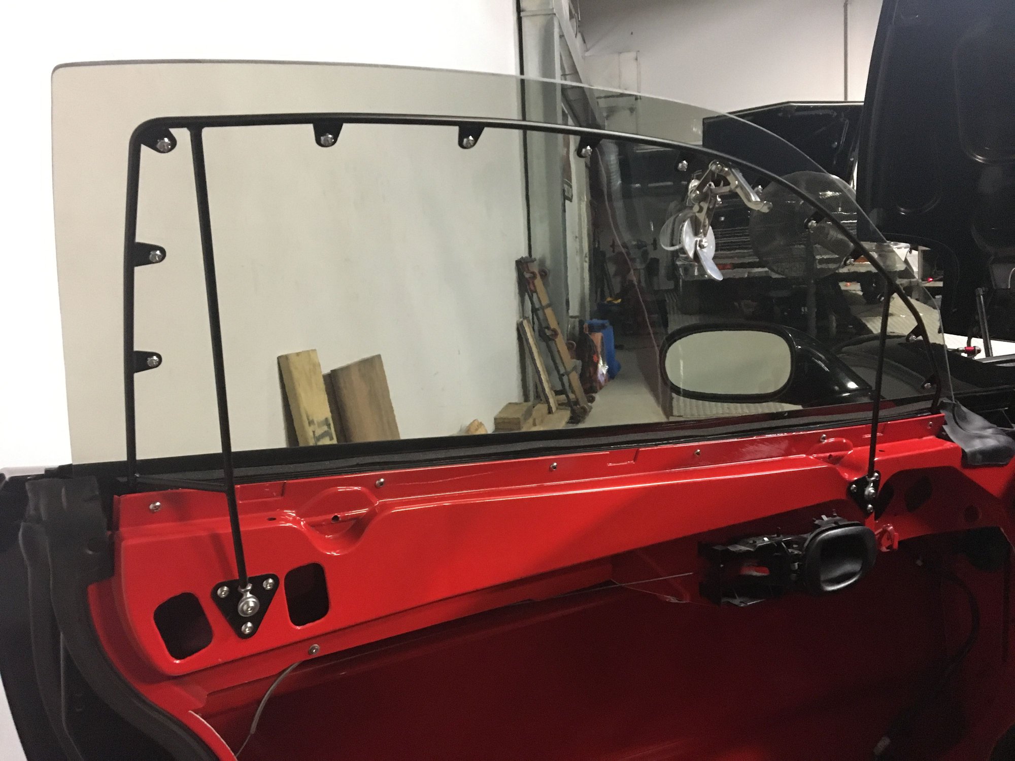 Z06 Custom lexan side windows done - CorvetteForum - Chevrolet Corvette ...