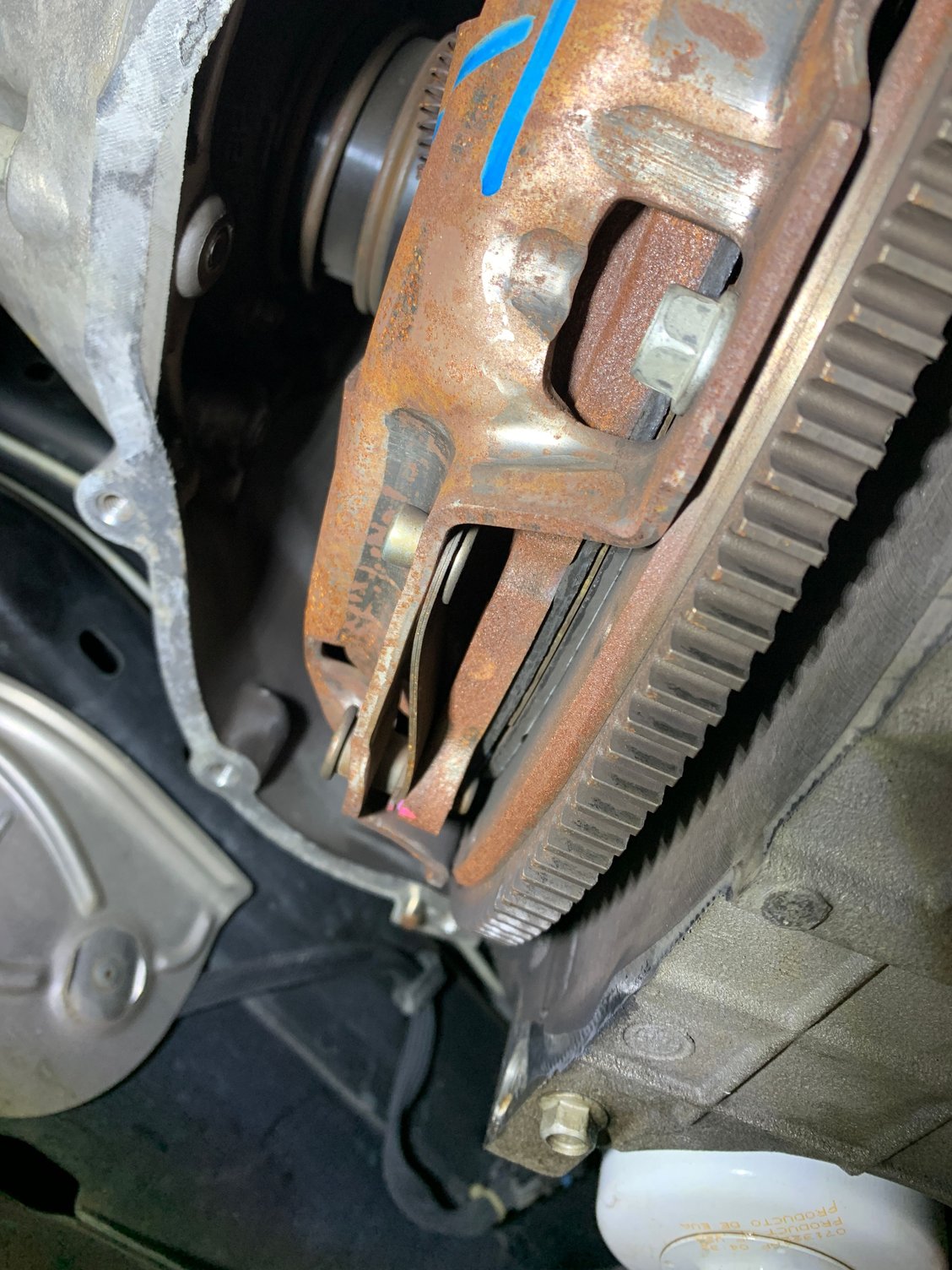 Clutch inspection - CorvetteForum - Chevrolet Corvette Forum Discussion