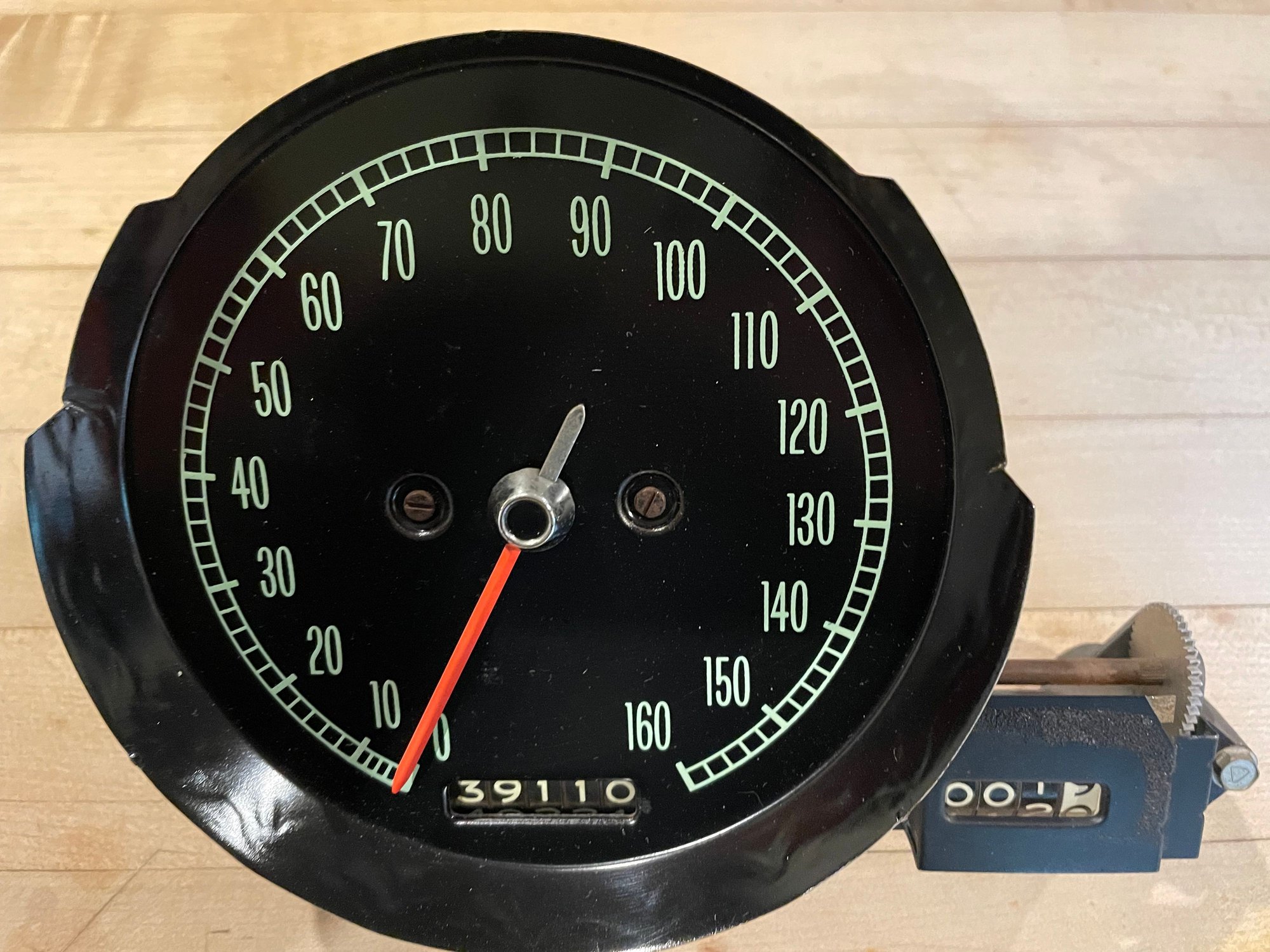 FS (For Sale) 1965-67 Pretty Good Speedometer - CorvetteForum ...