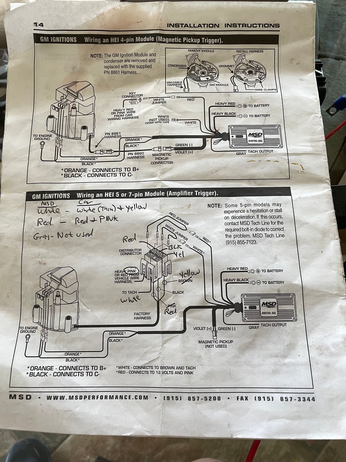 FS (For Sale) Msd digital 6al, msd blaster coil, hei dust cover ...