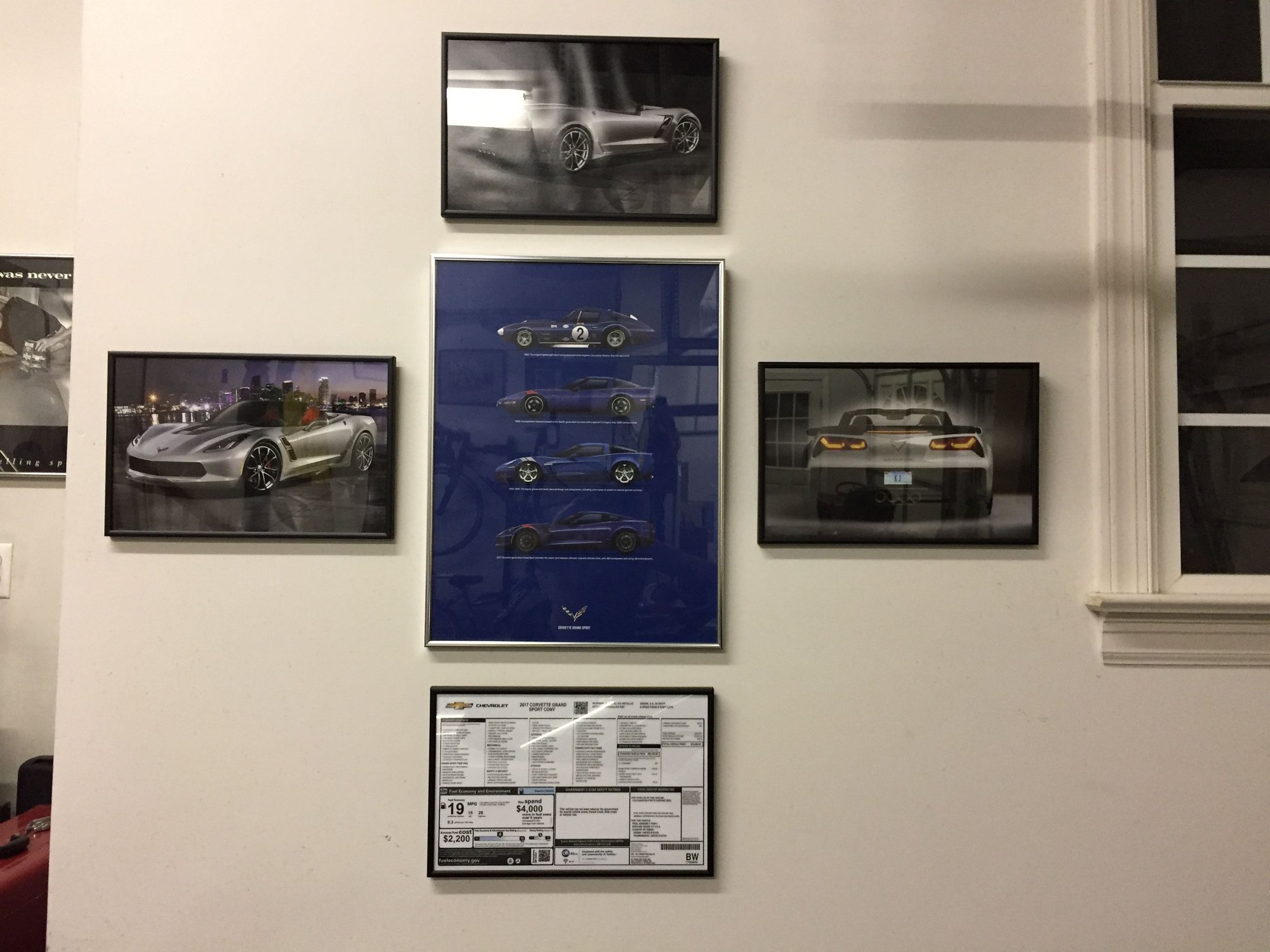 Replacement Window Sticker - CorvetteForum - Chevrolet Corvette Forum ...