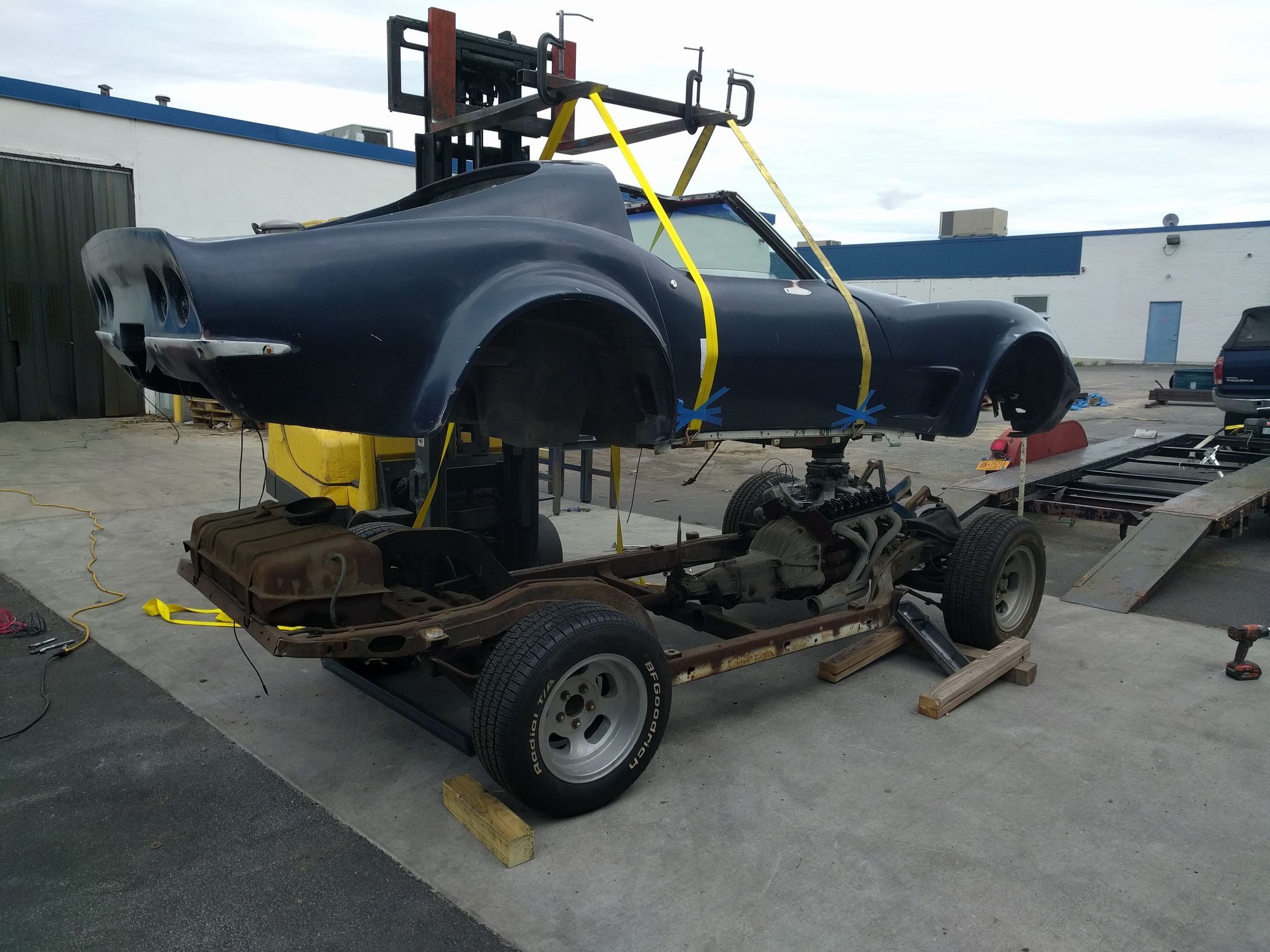 Storage Unit C3 Build - CorvetteForum - Chevrolet Corvette Forum Discussion